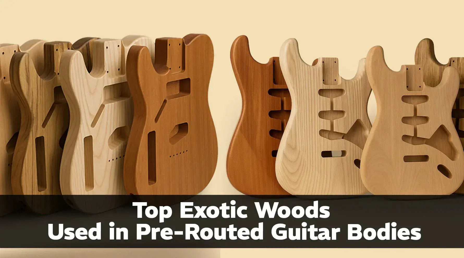 Exotic Woods for Pre-Routed Guitar Bodies – Exotic Wood Zone