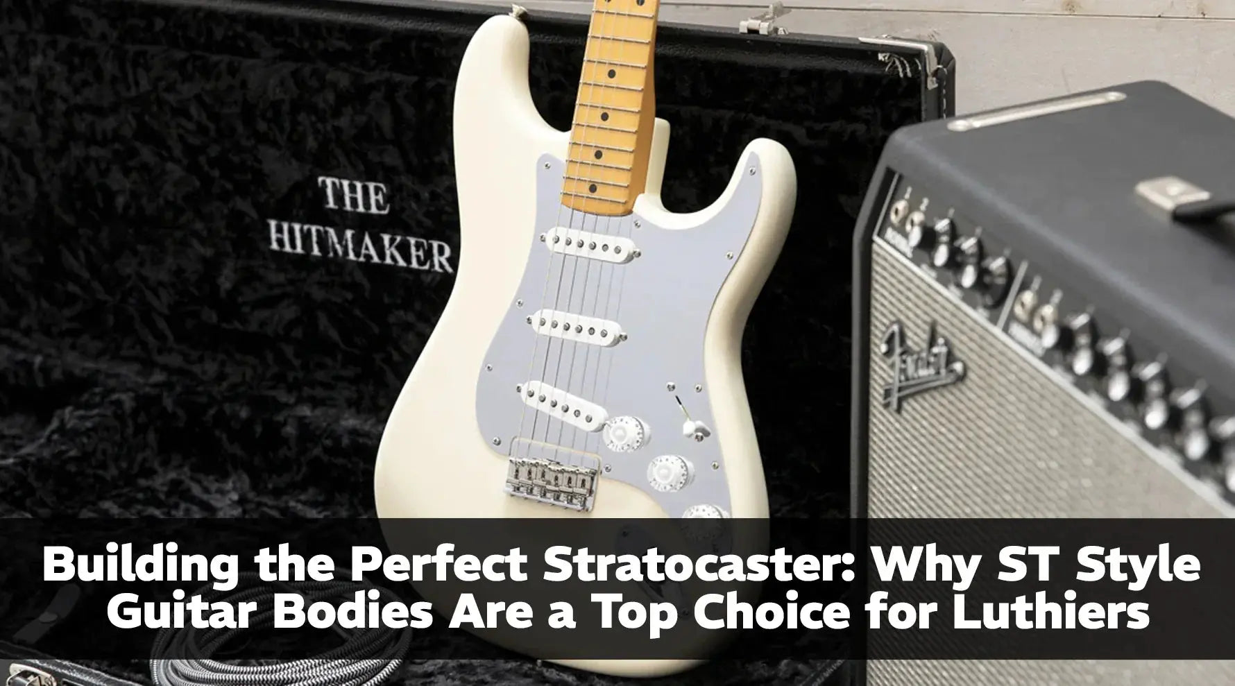 Perfect Stratocaster Bodies for Luthiers – Exotic Wood Zone