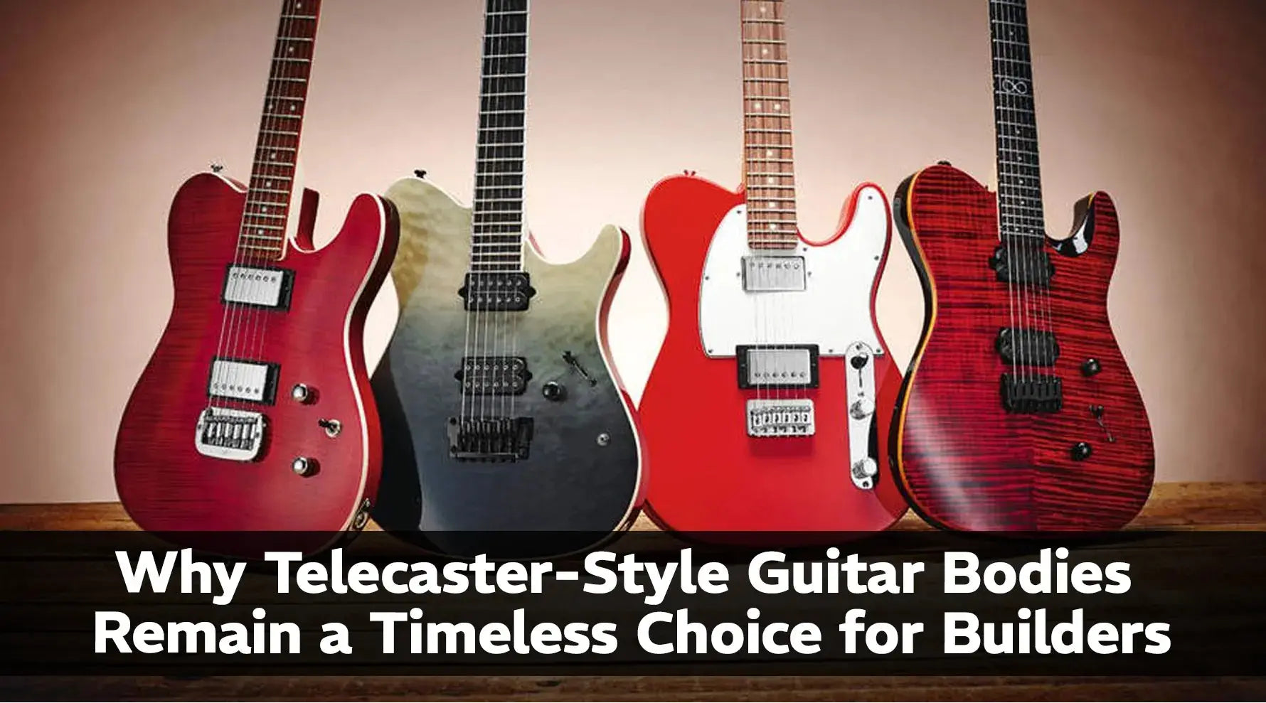 Telecaster-Style Guitar a Timeless Choice – Exotic Wood Zone