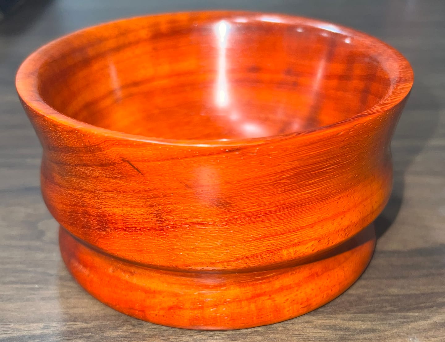 Shiny Bowl – Exotic Wood Zone