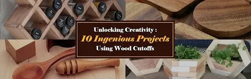 Unlocking Creativity: 10 Ingenious Projects Using Wood Cutoffs – Exotic ...