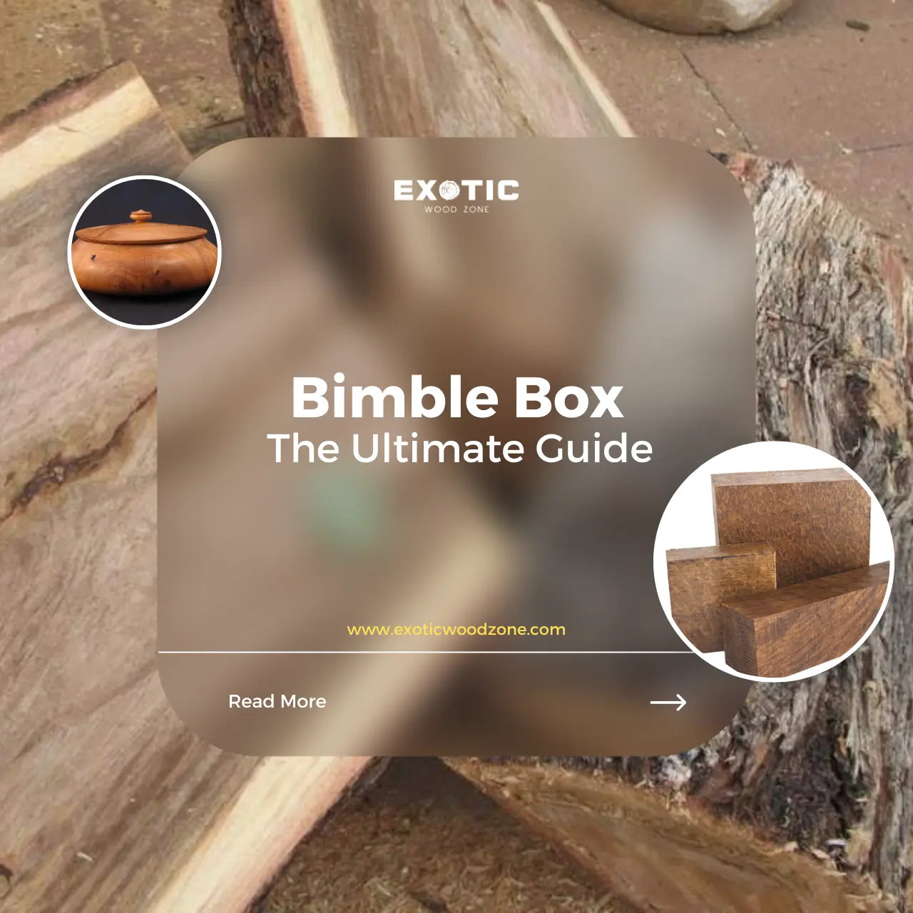 Introduction to wood species Bimble Box – Exotic Wood Zone