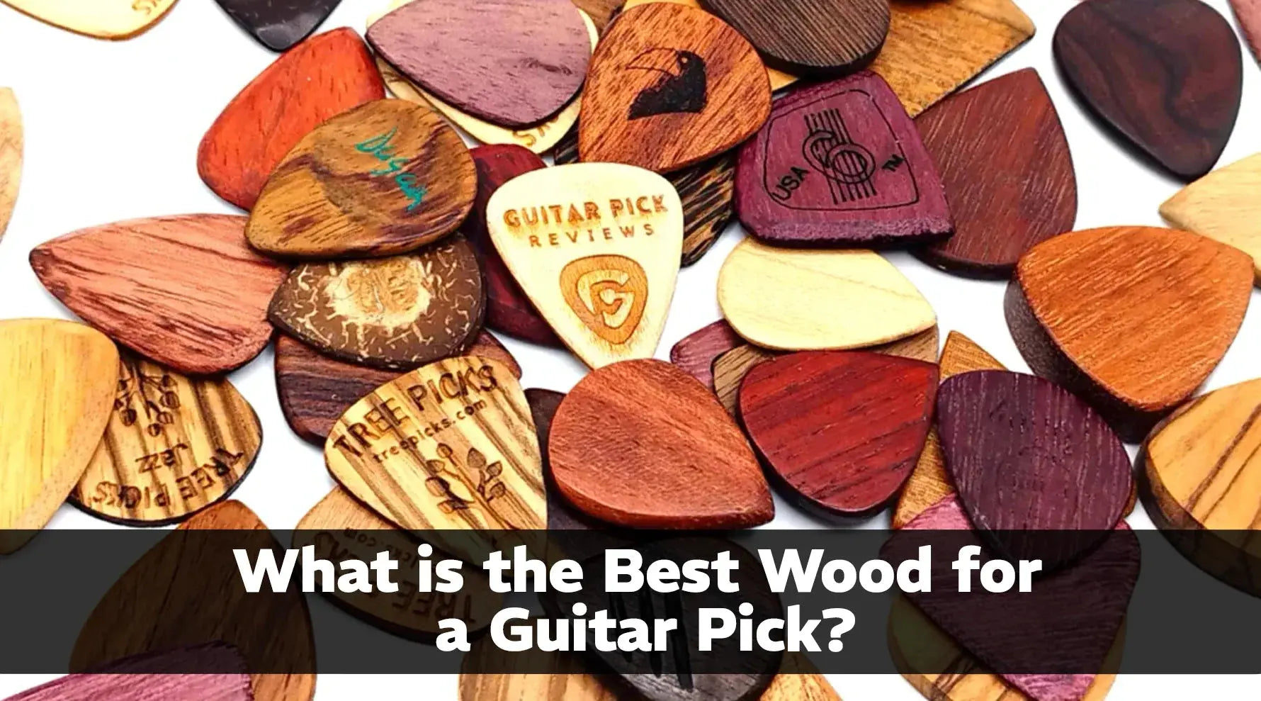 What Is the Best Wood for a Guitar Pick? – Exotic Wood Zone