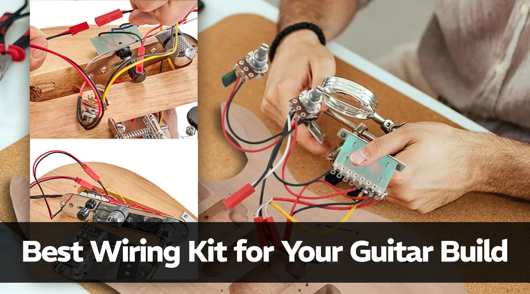 Best Guitar Wiring Kit for guitar build – Exotic Wood Zone