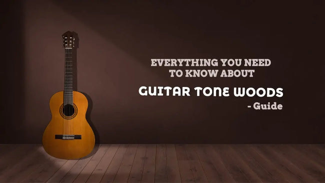 Everything about Guitar tone woods - Guide – Exotic Wood Zone