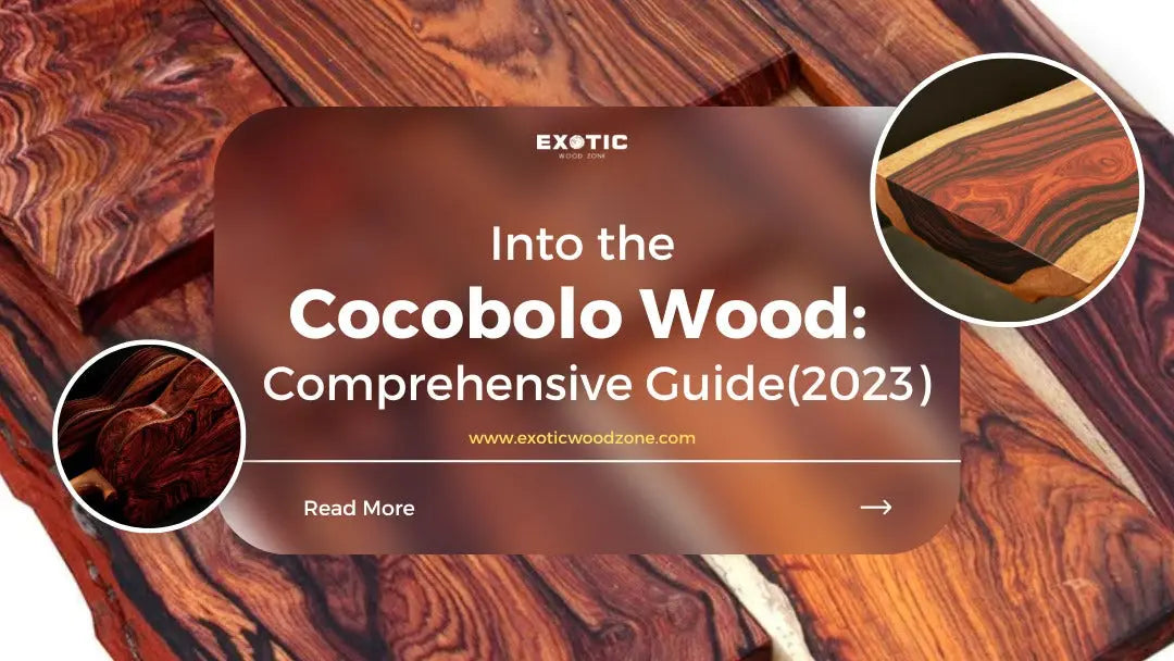 Introduction to wood species Cocobolo - Exotic Wood Zone – Exotic Wood Zone