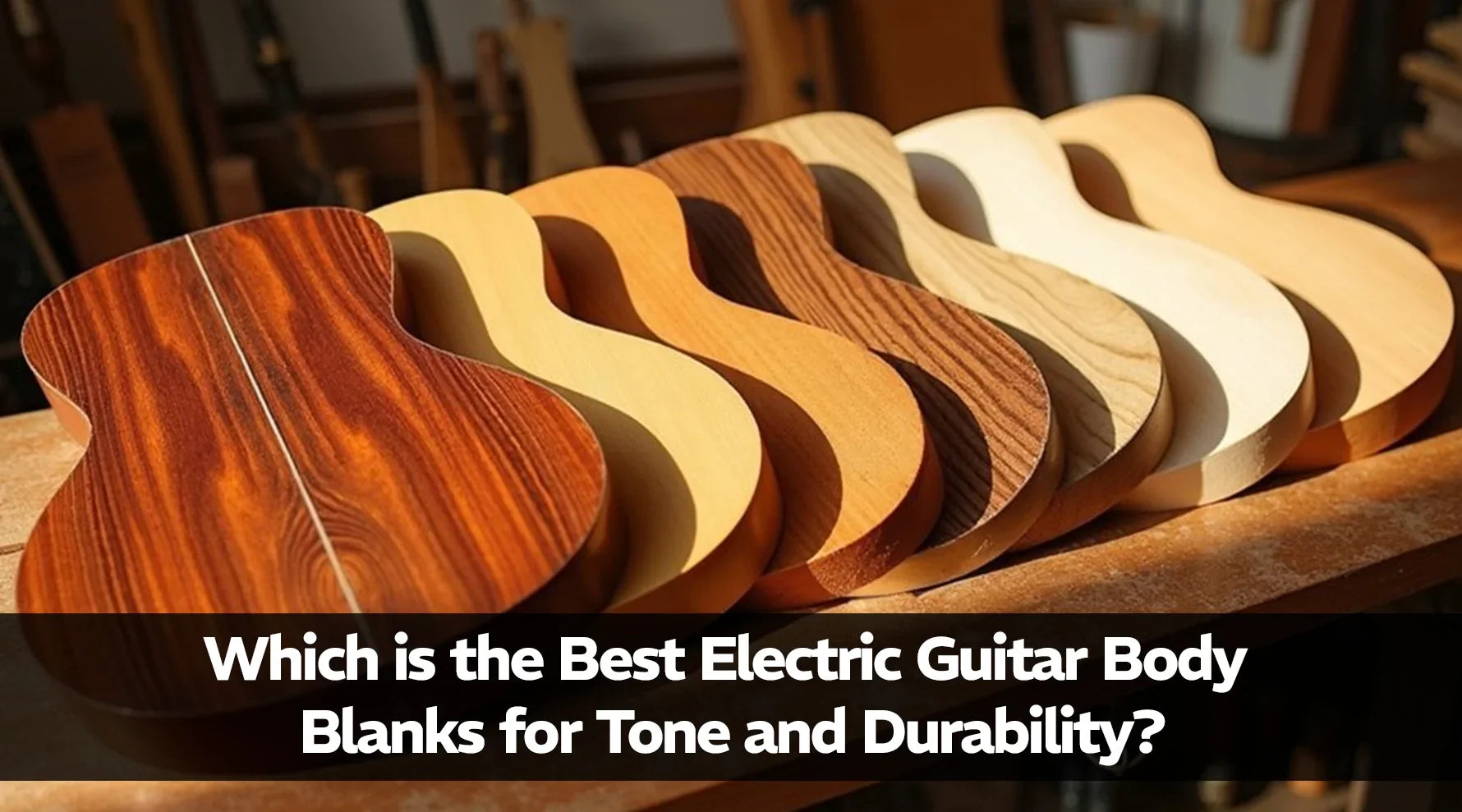Best Electric Guitar Body Blanks – Exotic Wood Zone