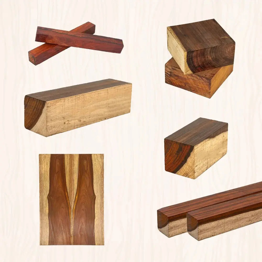Cocobolo(Cocobola) wood for sale - Exotic Wood Zone – Exotic Wood Zone