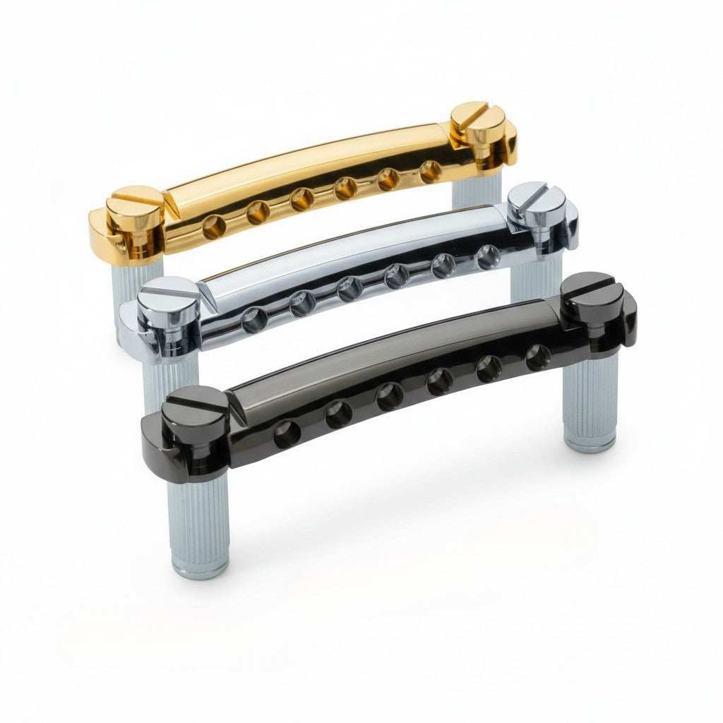 Guitar Tailpiece – Exotic Wood Zone