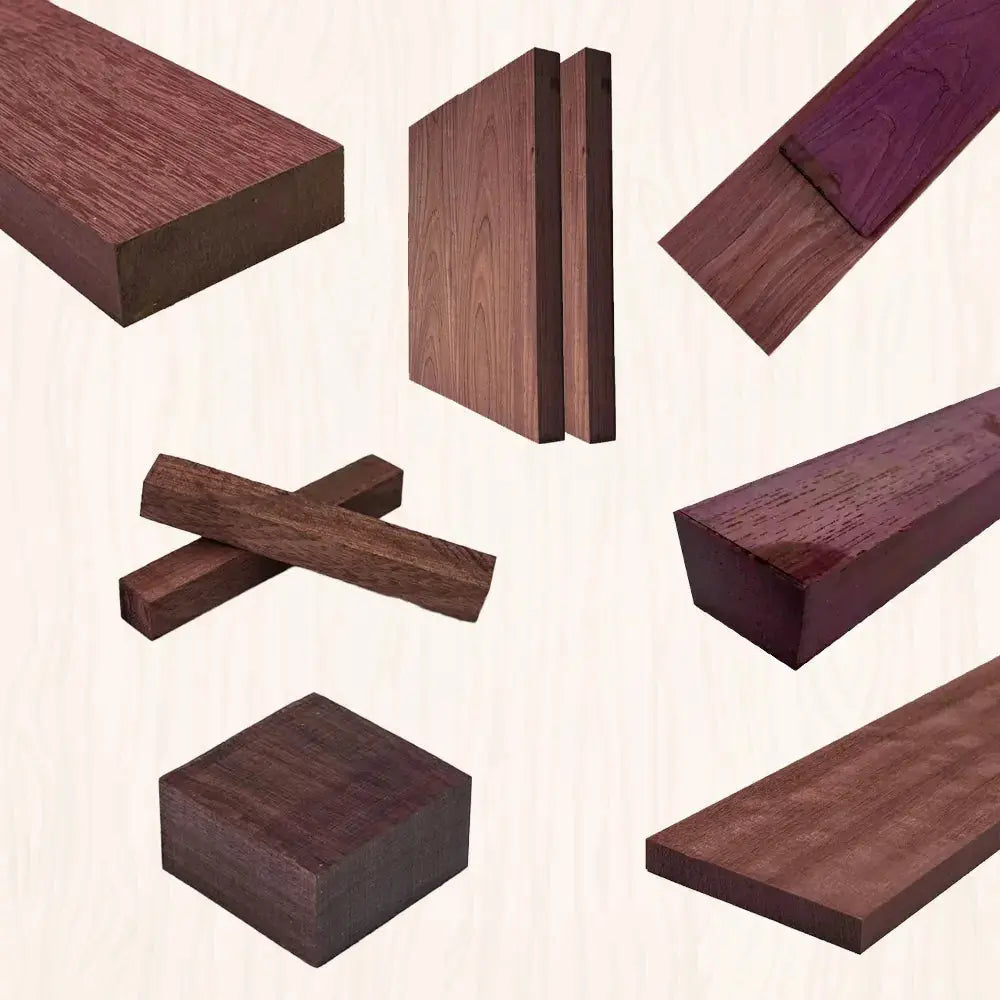 Purpleheart (Amaranth) wood for sale - Exotic Wood Zone – Page 2 ...