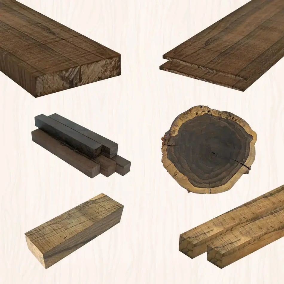New Arrivals January – Exotic Wood Zone