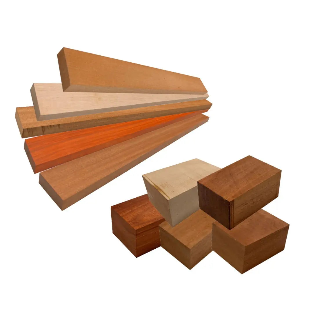 Heel Blocks and Neck Blanks Combo Get it now - Exotic Wood Zone ...