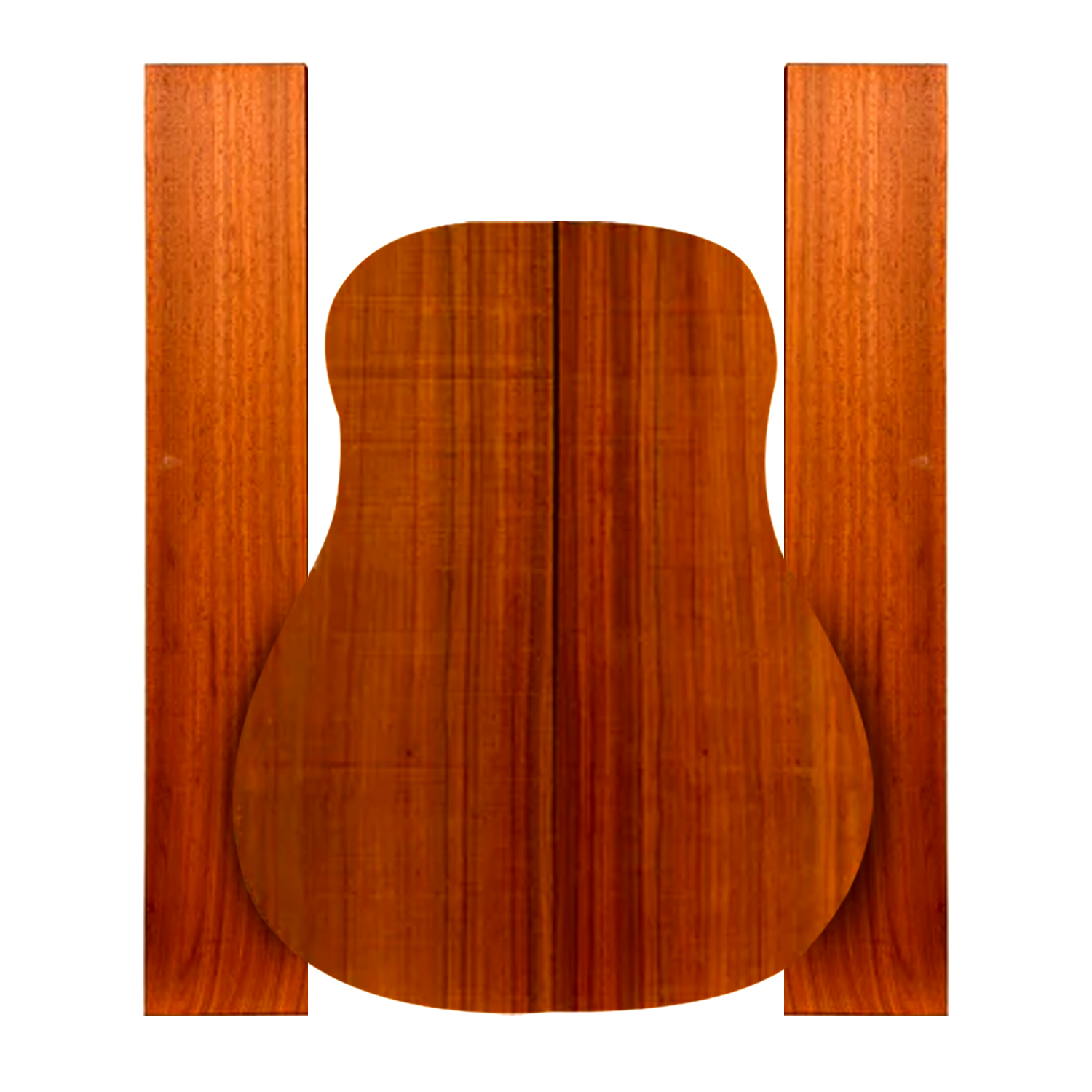 Padauk Dreadnought Guitar Sets Get it now - Exotic Wood Zone – Exotic ...