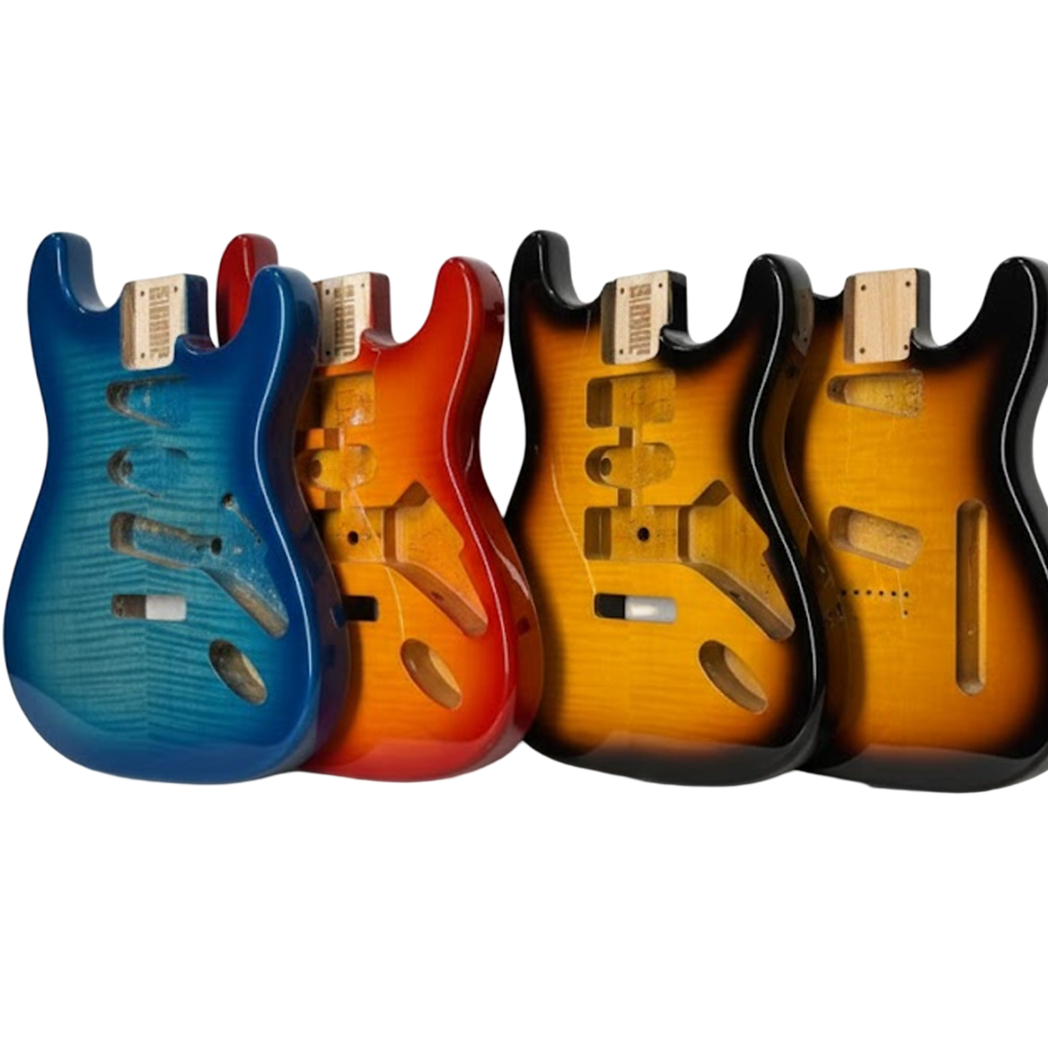 Buy Premium Painted Guitar Bodies – Exotic Wood Zone