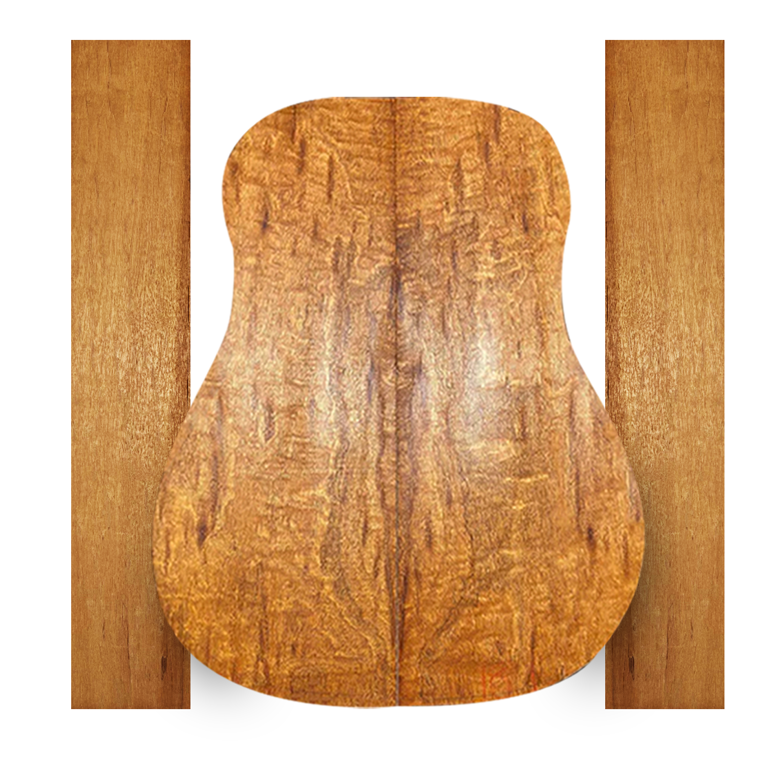 Rare Peacock Flame Mahogany – Exotic Wood Zone