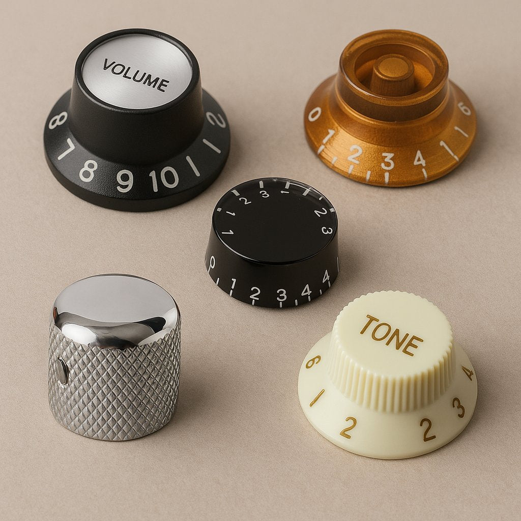 Find the perfect guitar knobs for guitar – Exotic Wood Zone