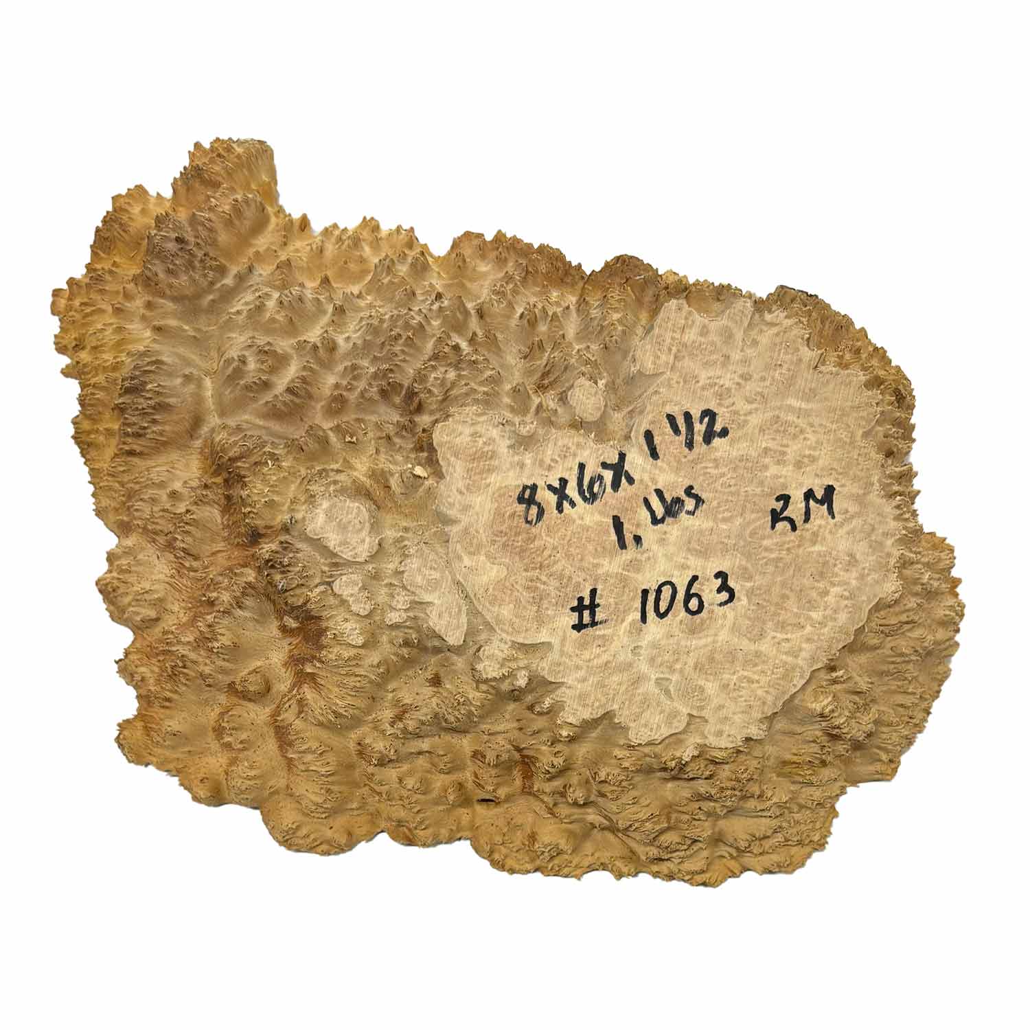 Red Mallee Burl Cookies - 8" x 6" x 1-1/2" #1063 – Exotic Wood Zone