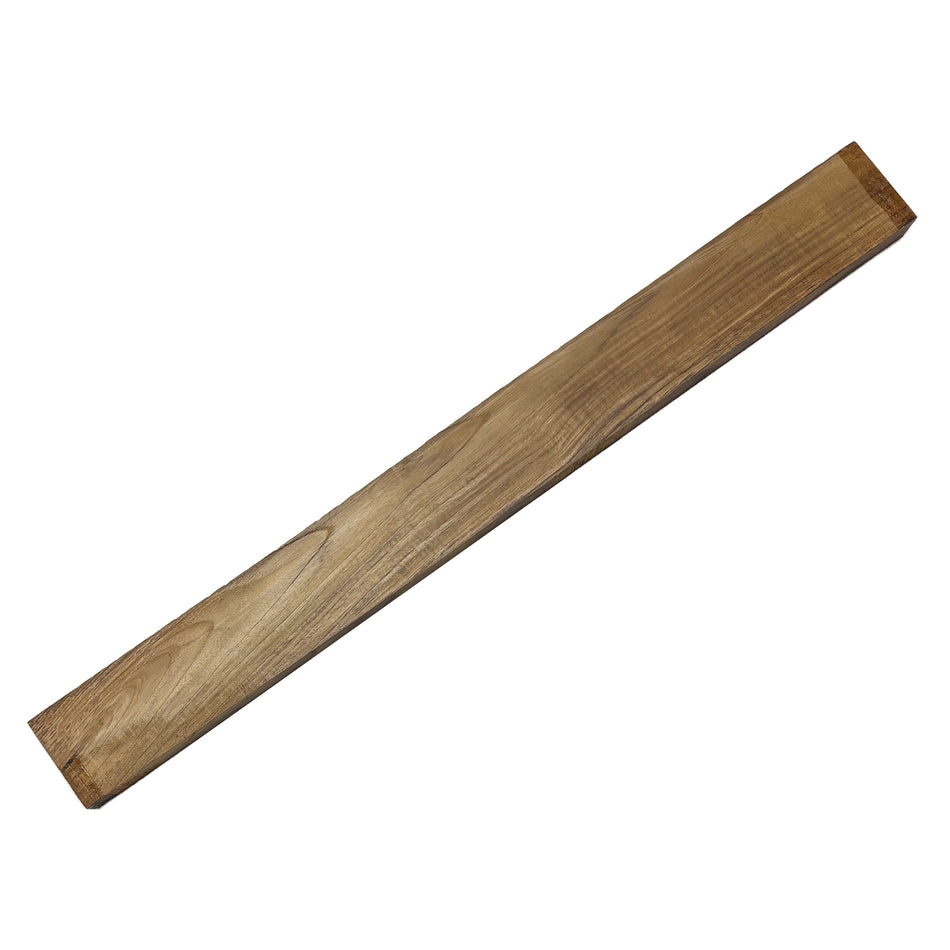 Genuine Teak Guitar Neck Blank – Exotic Wood Zone