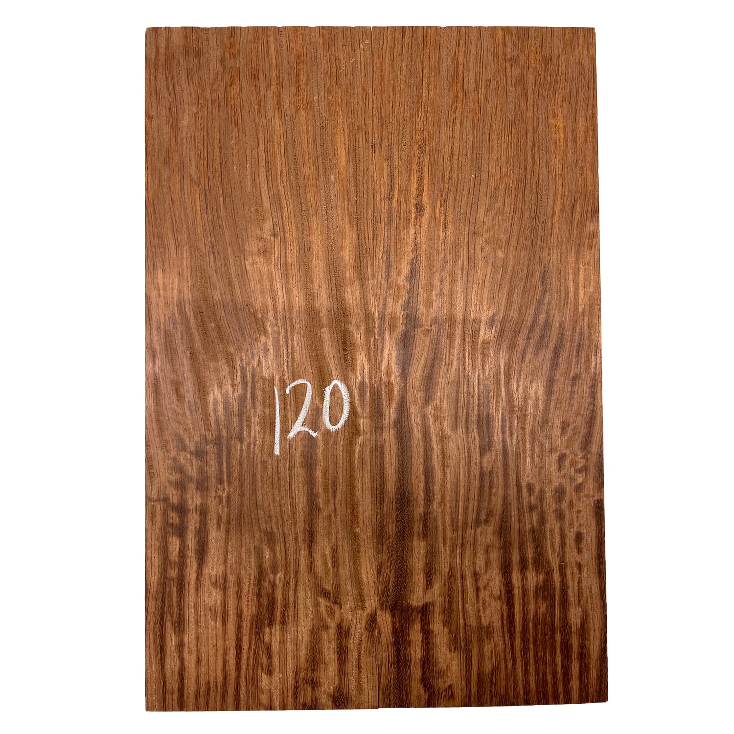 Bubinga Bookmatched Guitar Drop Tops 21" x 7-3/4" x 5/8" #10 | Exotic ...
