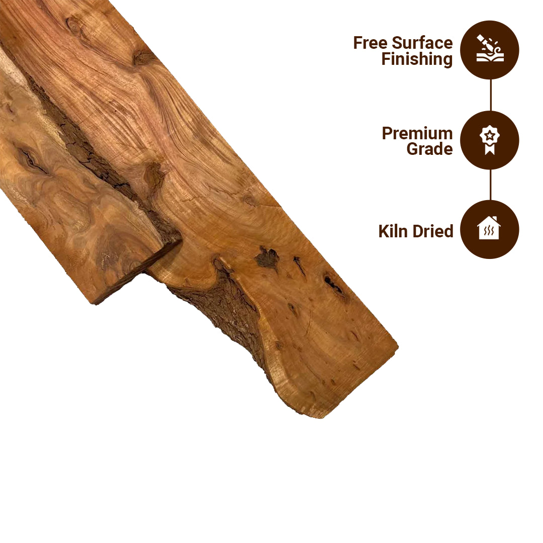 8/4 Curly Flame Hawaiian Koa Lumber Board - Exotic wood zone – Exotic ...