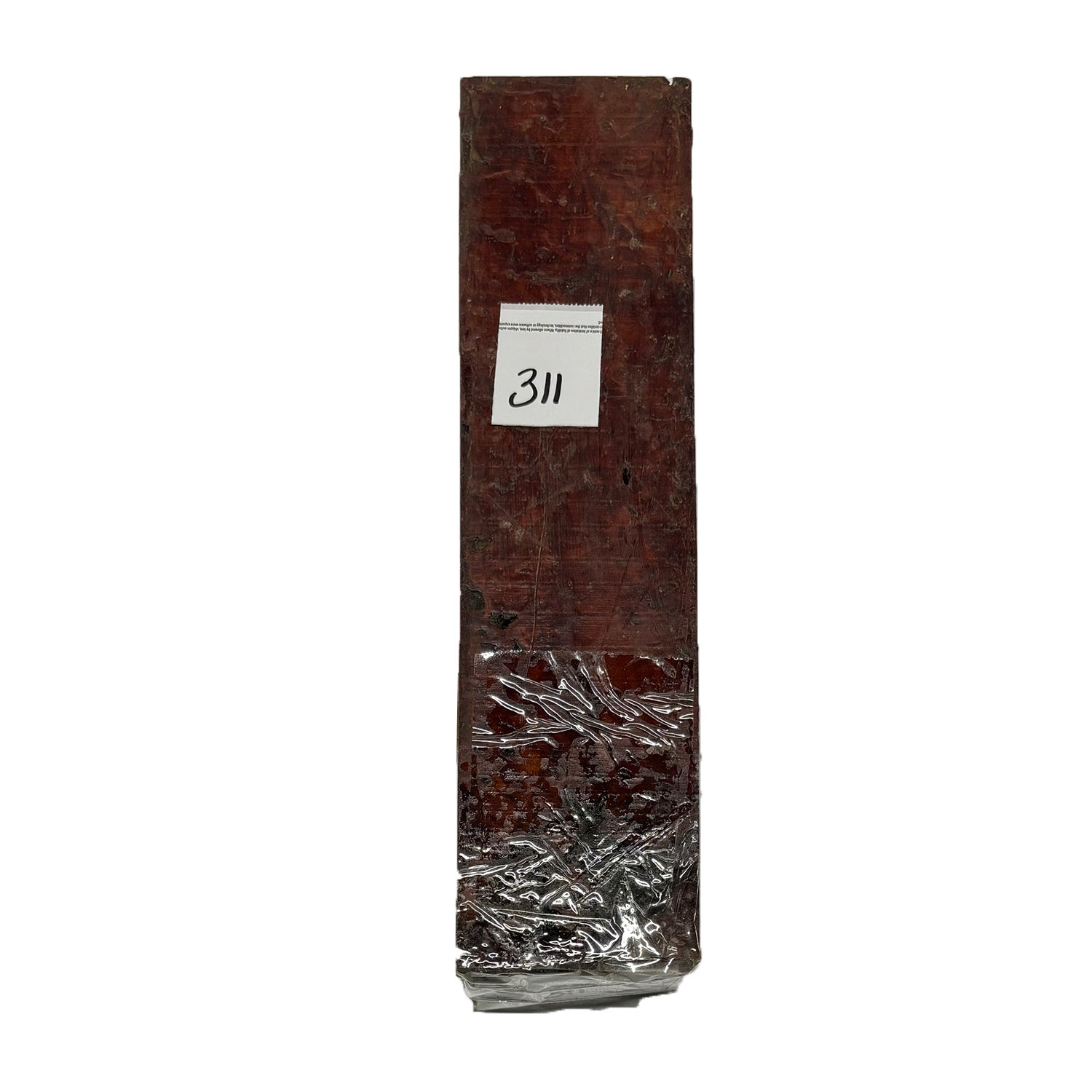 Australian Red Mallee Pepper Mill Blank 12" x 3" x 3", #311 - Exotic ...