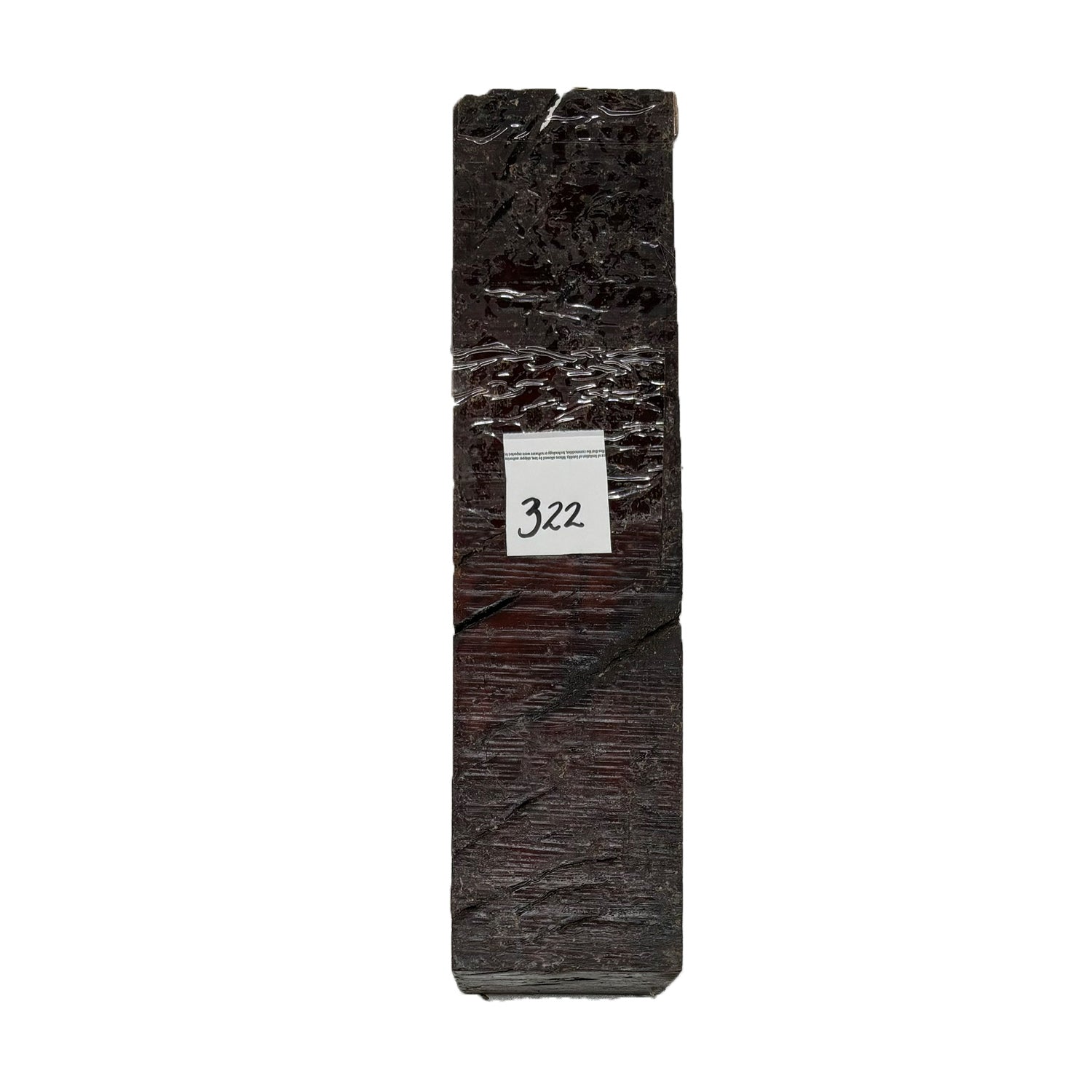 Australian Red Mallee Pepper Mill Blank 12" x 3" x 3", #322 - Exotic ...