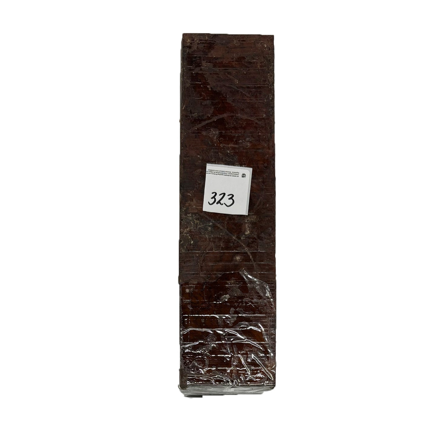 Australian Red Mallee Pepper Mill Blank 12" x 3" x 3", #323 - Exotic ...