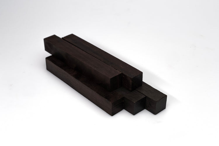 Gaboon Ebony(Black Ebony) wood for sale - Exotic Wood Zone – Exotic ...