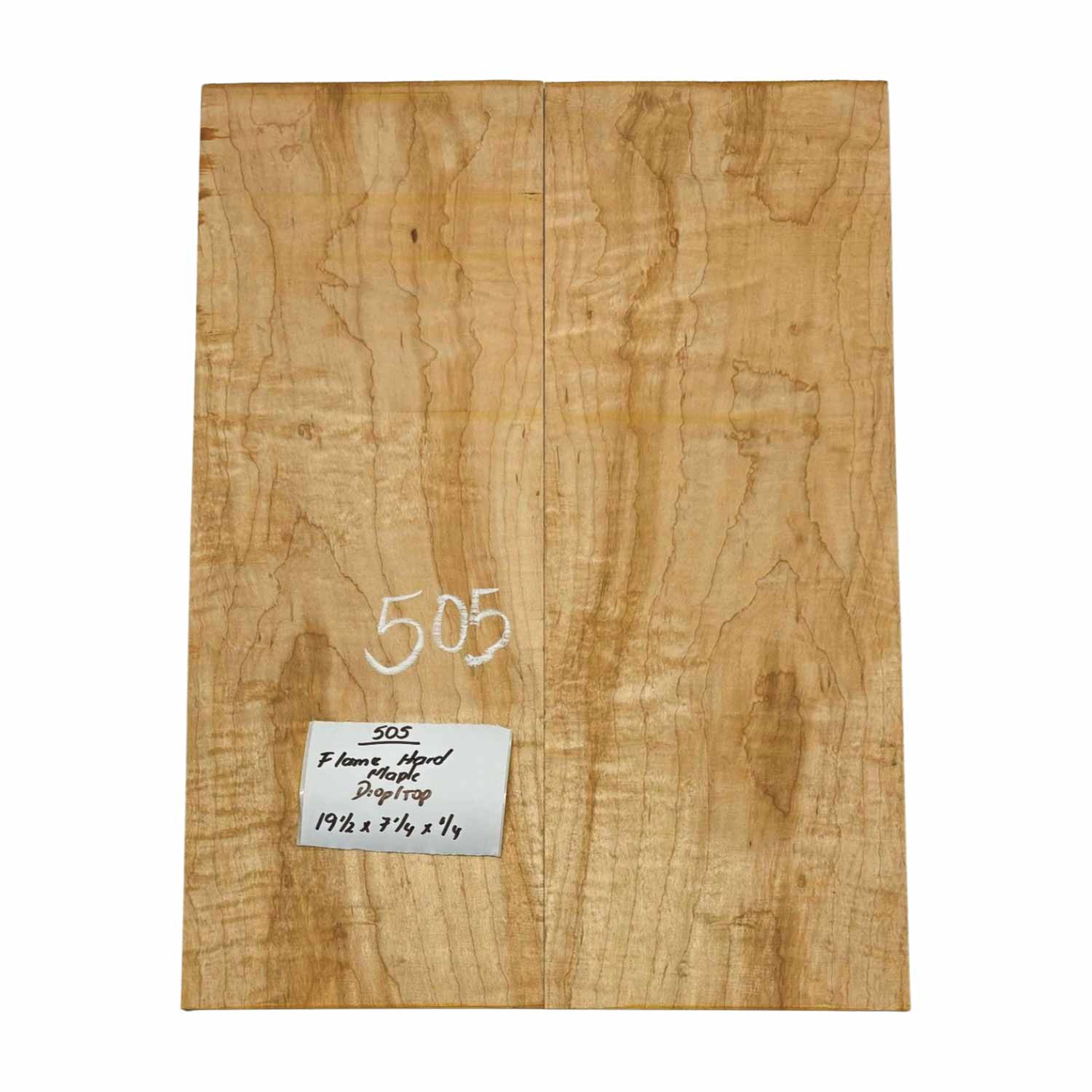 Flame Hard Maple Bookmatched Guitar Drop Tops- Exotic Wood Zone ...