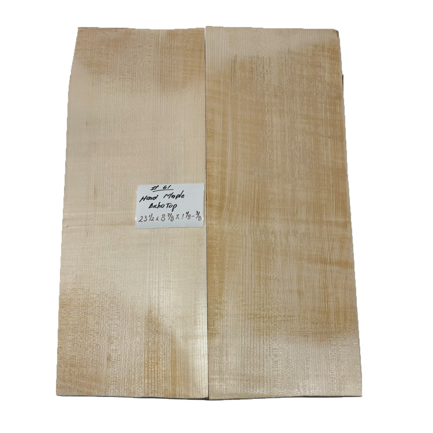 Tapa archtop de abeto alemán #28 – Exotic Wood Zone