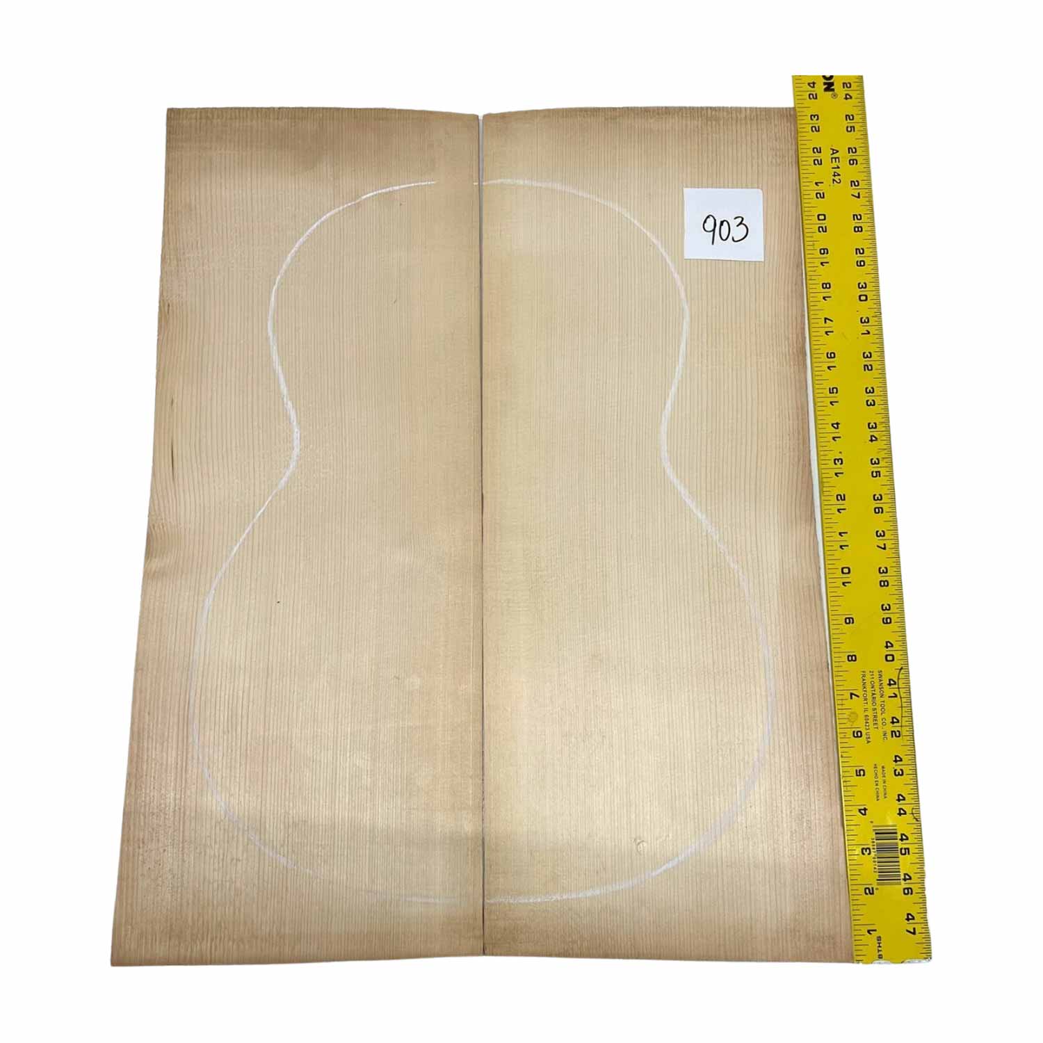 German Spruce Bookmatched Classical Guitar Tops #903 – Exotic Wood Zone