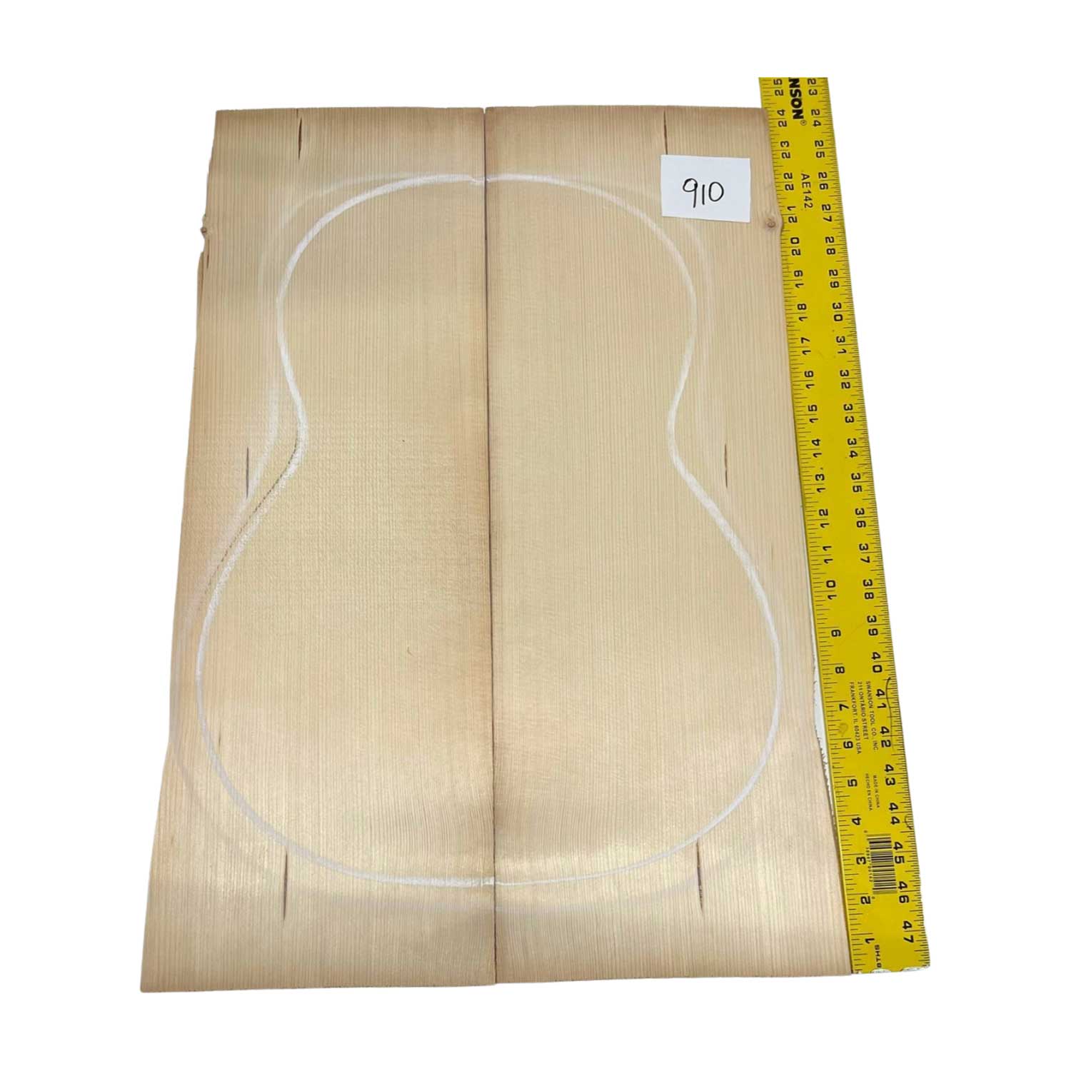 German Spruce Bookmatched Classical Guitar Tops #910 – Exotic Wood Zone