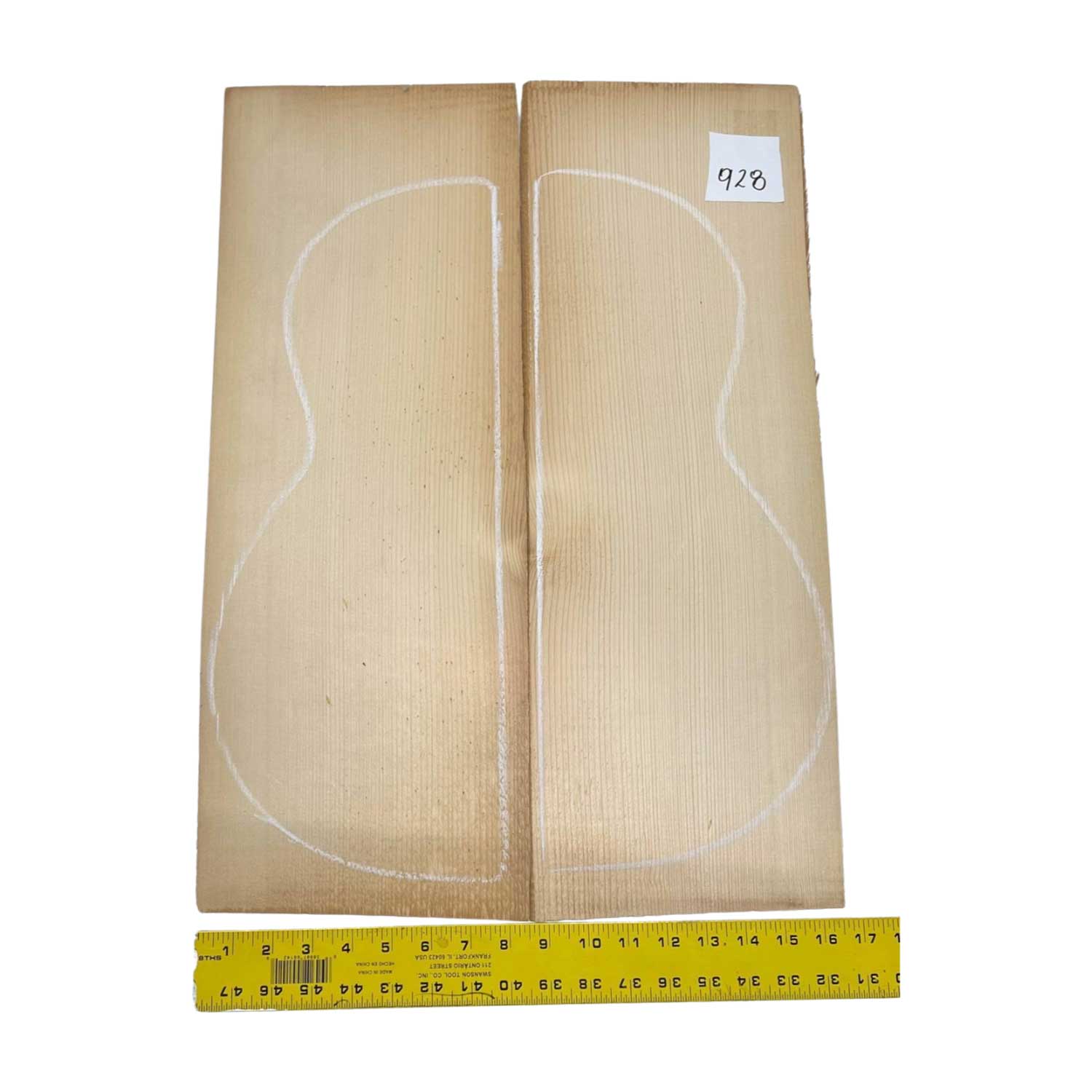 German Spruce Bookmatched Classical Guitar Tops #928 – Exotic Wood Zone