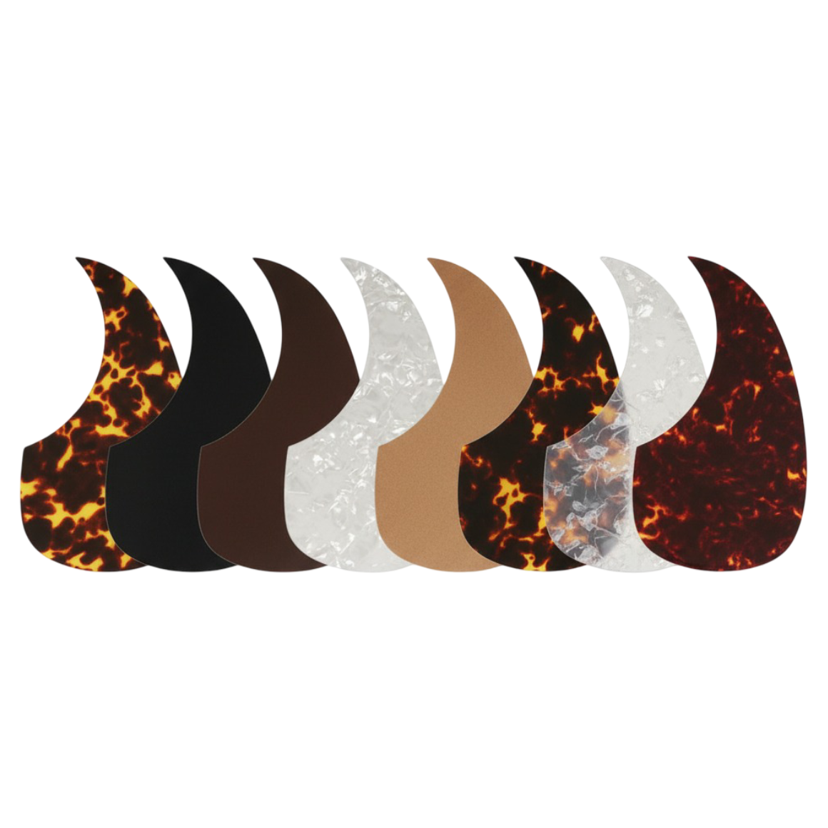 Acoustic Guitar Pickguards for Martin Guitars by JOBOIS – Exotic Wood Zone