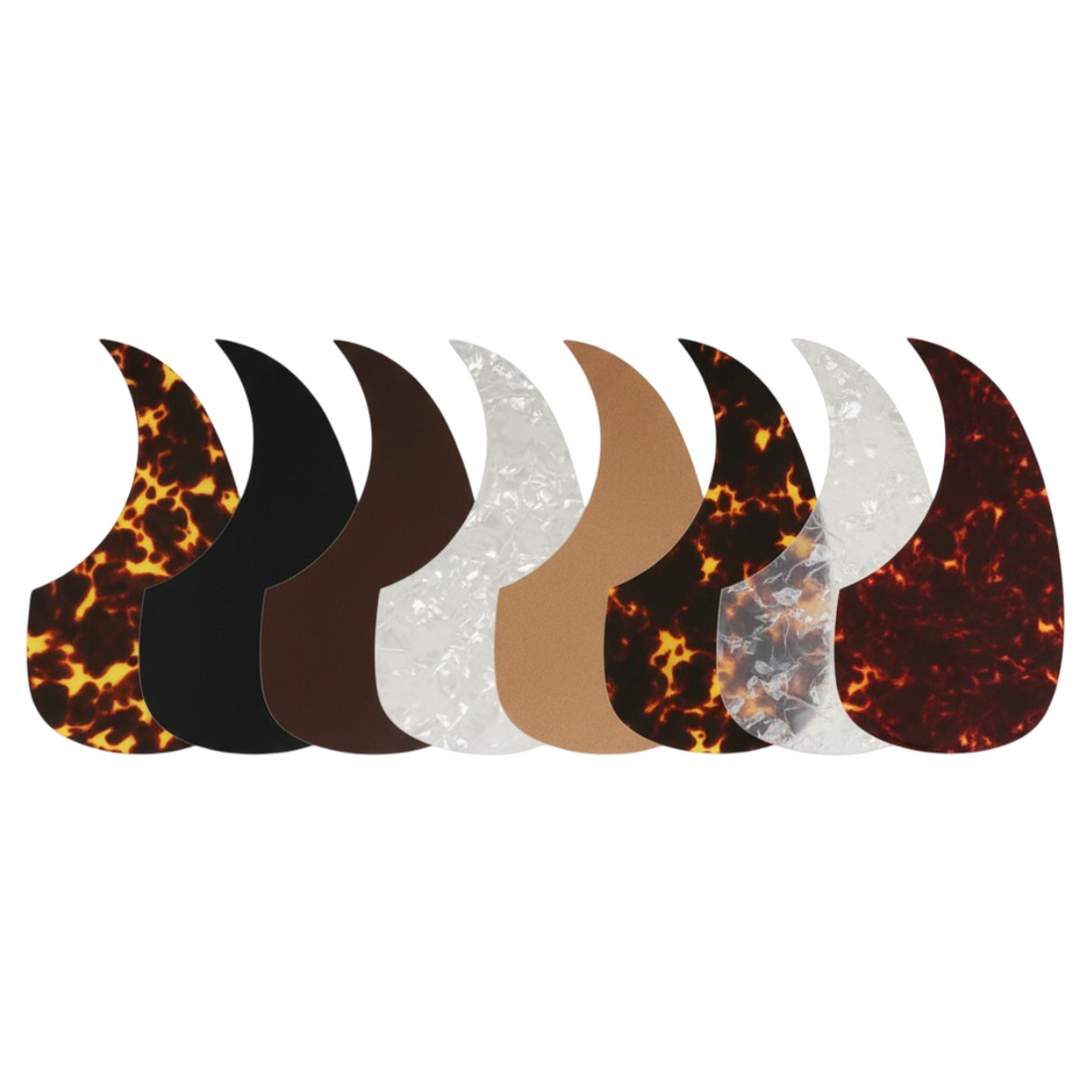 Acoustic Guitar Pickguards for Martin Guitars by JOBOIS – Exotic Wood Zone