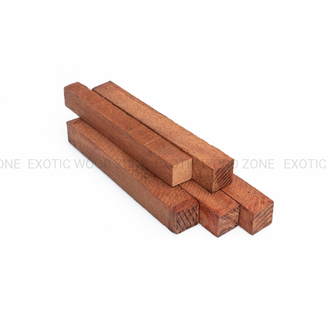 African Mahogany Wood Pen Blanks - Exotic wood zone – Exotic Wood Zone