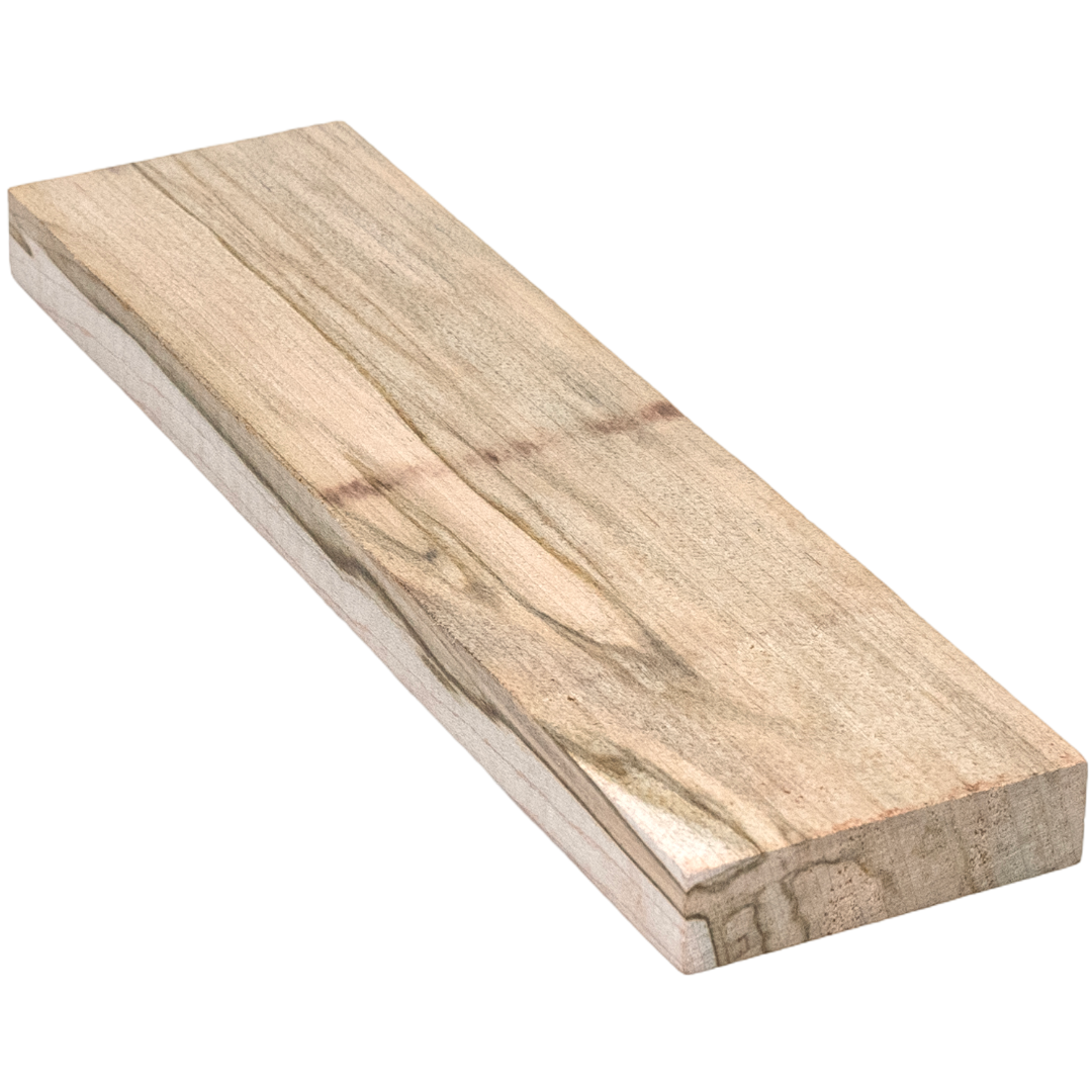 Ambrosia Maple Guitar Bridge Blanks - Exotic Wood Zone – Exotic Wood Zone