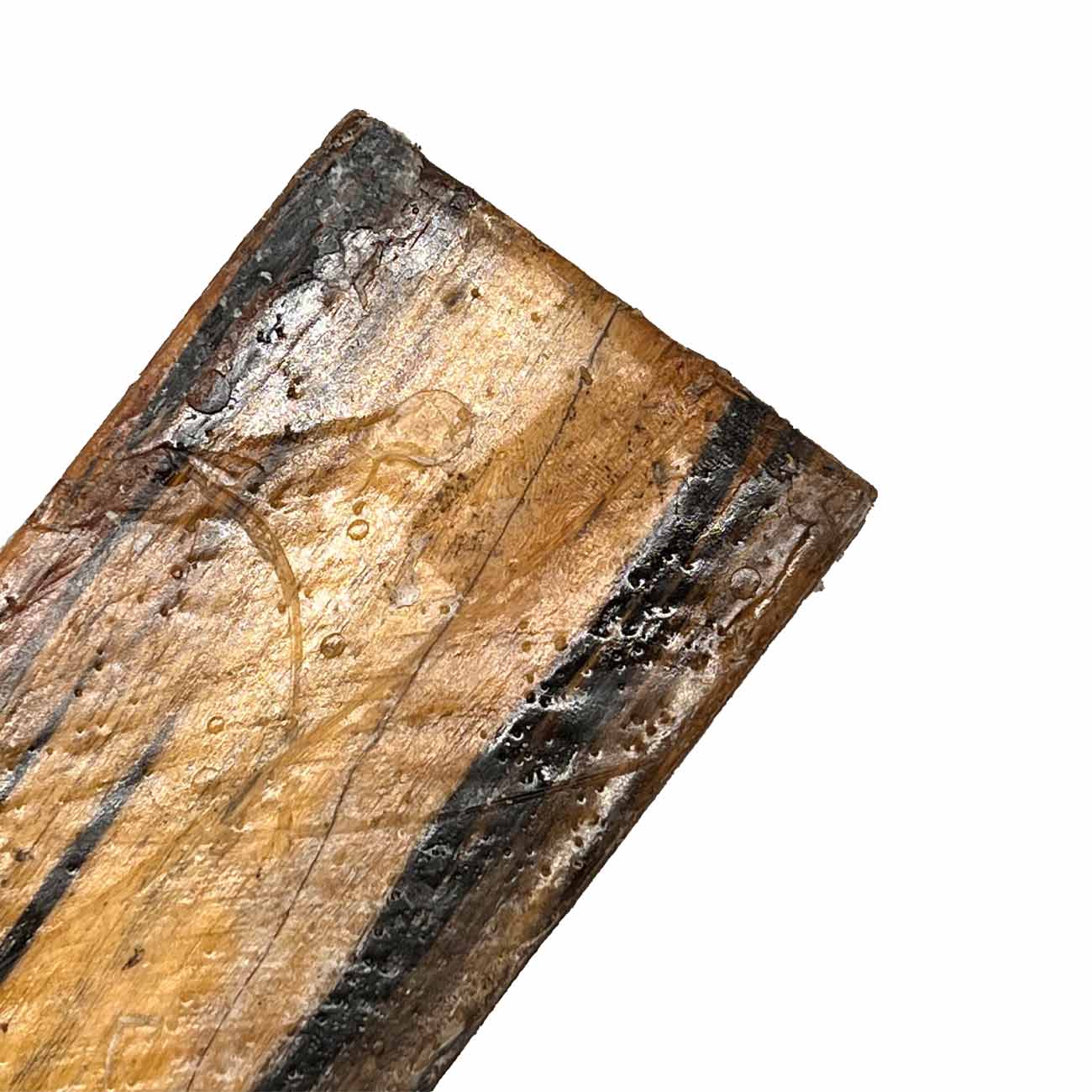 Black and White Ebony Wood Pepper Mill Blanks | Exotic Wood Zone ...