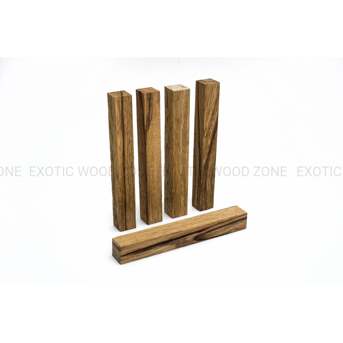 Black Limba Pen Wood Blanks - Exotic wood zone – Exotic Wood Zone
