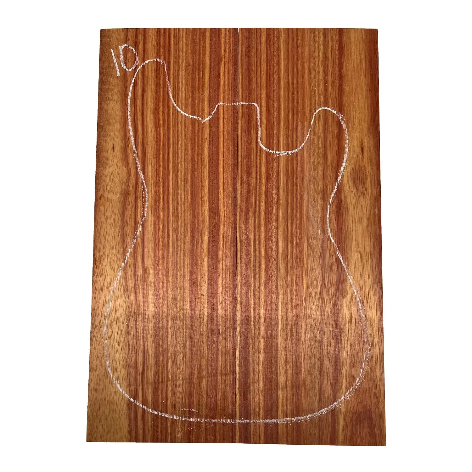 Bloodwood Guitar Drop Tops 21" x 7" x 3/8" #10 – Exotic Wood Zone