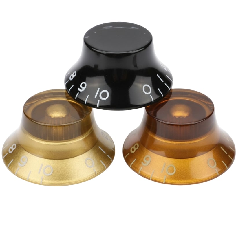 Hosco Hat Control Knob Gibson Style (Inch Size) by JOBOIS – Exotic Wood ...