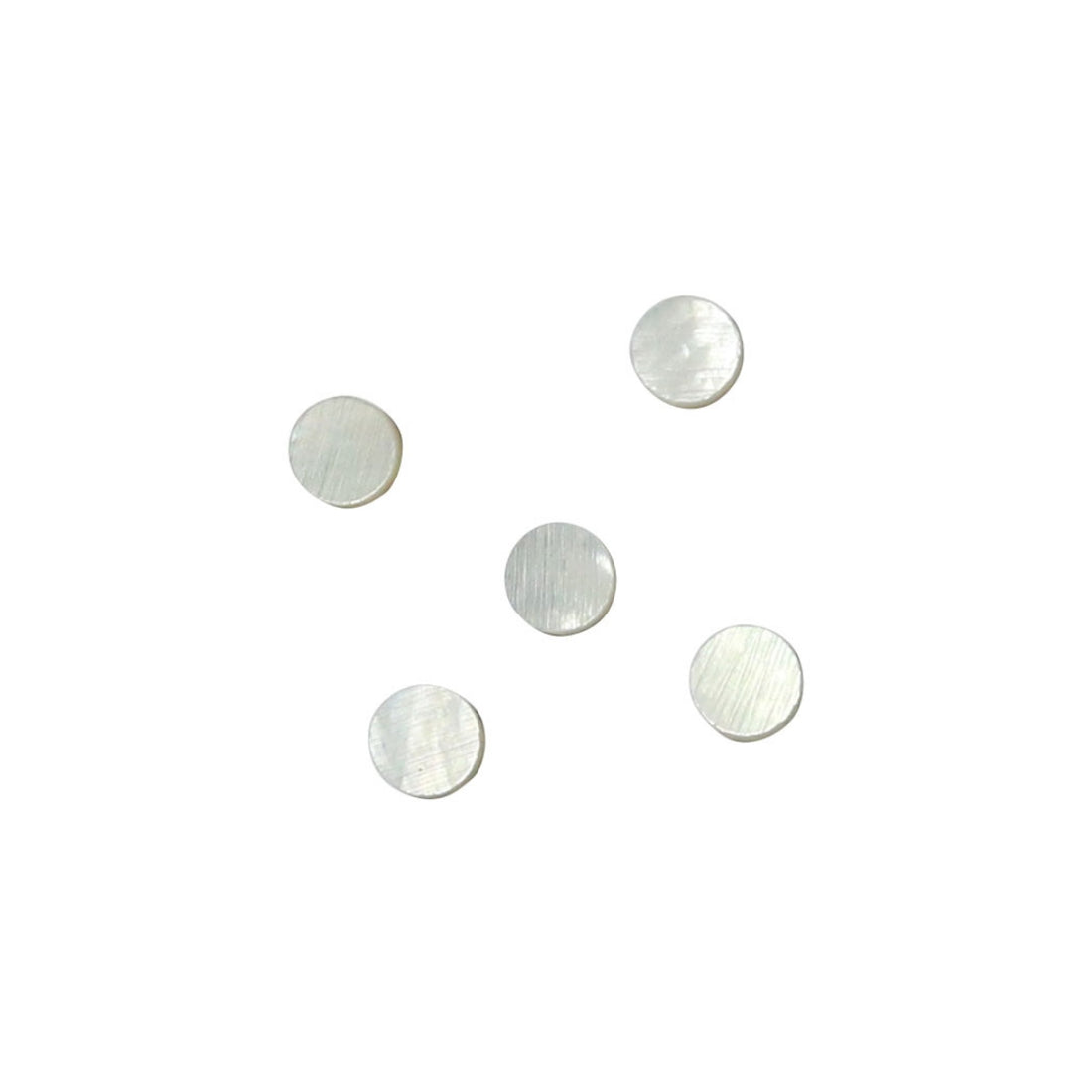 Hosco Mother of Pearl Dots Shell Guitar Position Dots - Jobois – Exotic ...