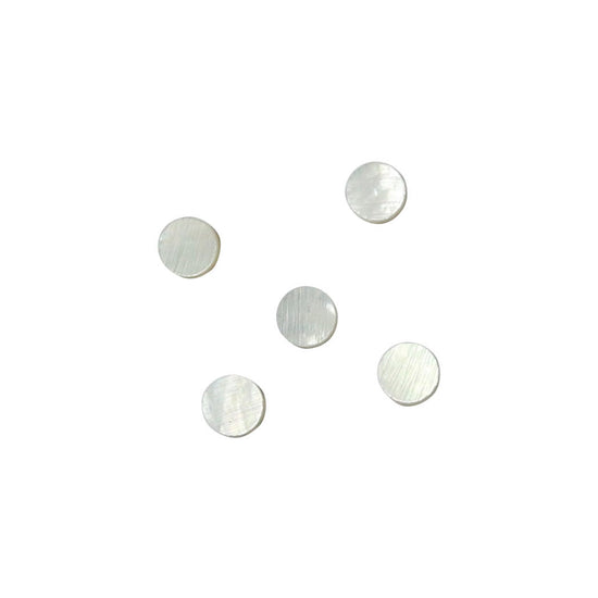 Hosco Mother of Pearl Dots Shell Guitar Position Dots - Jobois – Exotic ...