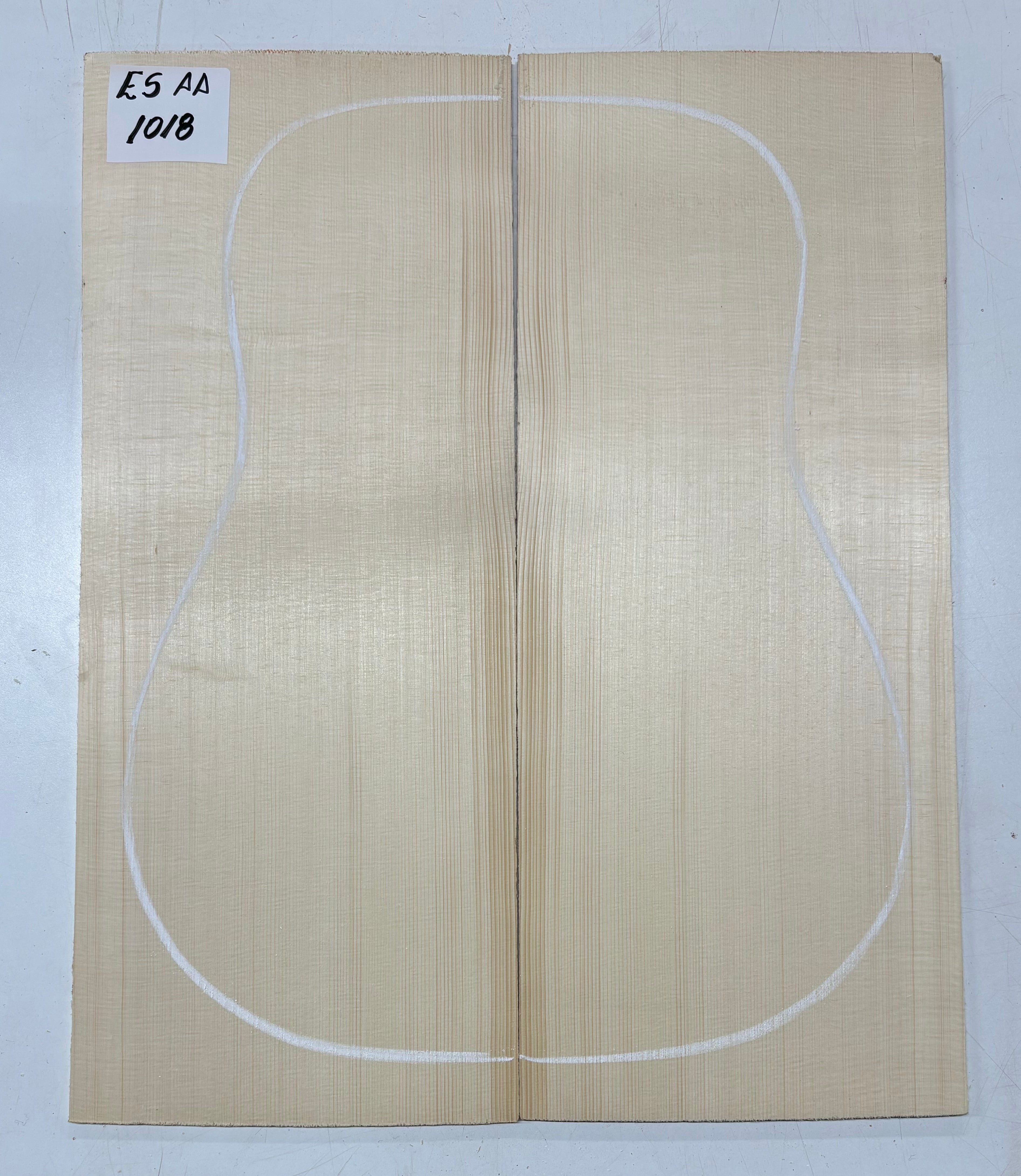Engelmann Spruce Bookmatched Guitar Top For Dreadnought Guitars ES AA ...