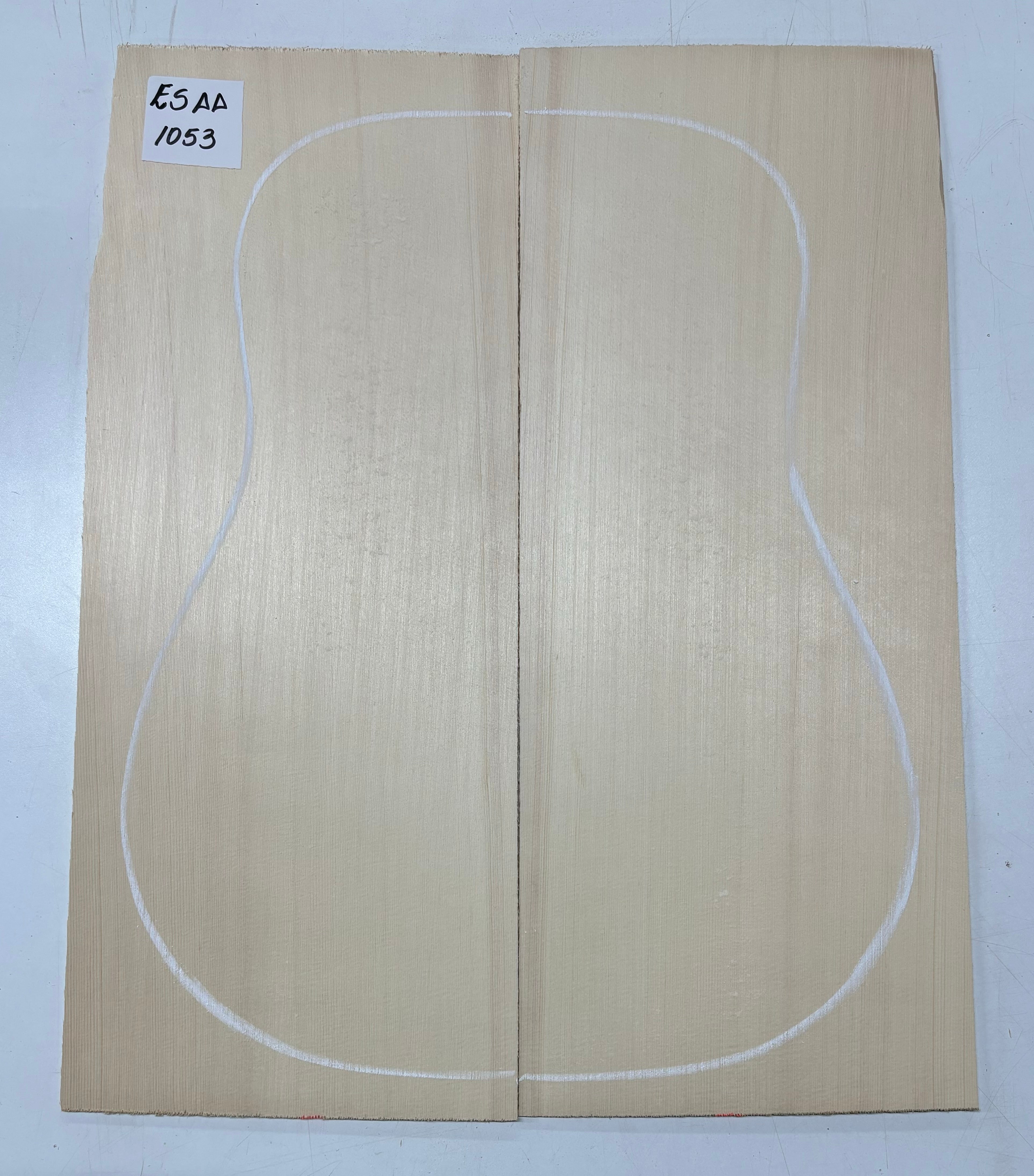 Engelmann Spruce Bookmatched Guitar Top For Dreadnought Guitars ES AA ...