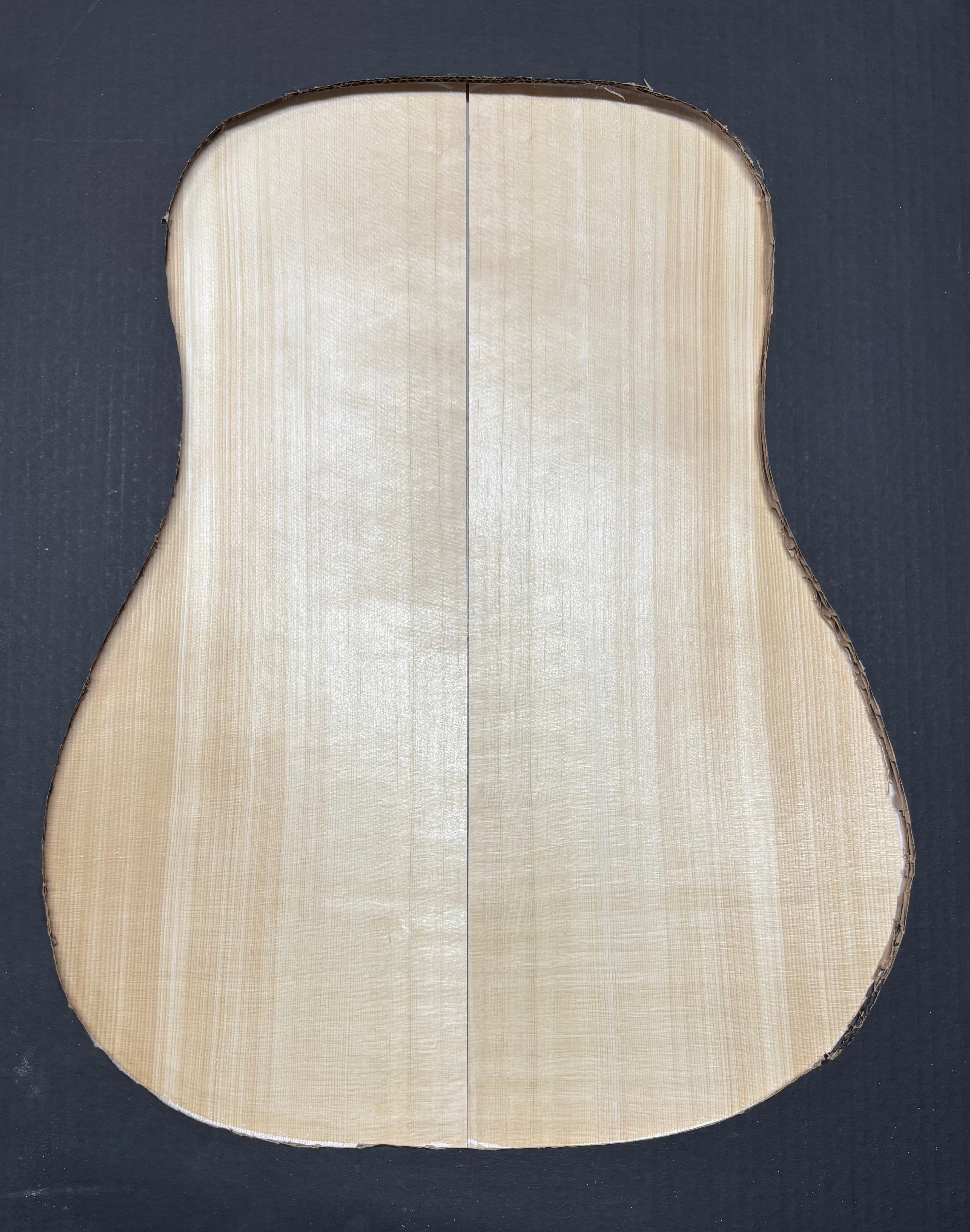Engelmann Spruce Bookmatched Guitar Top For Dreadnought Guitars ES AA ...
