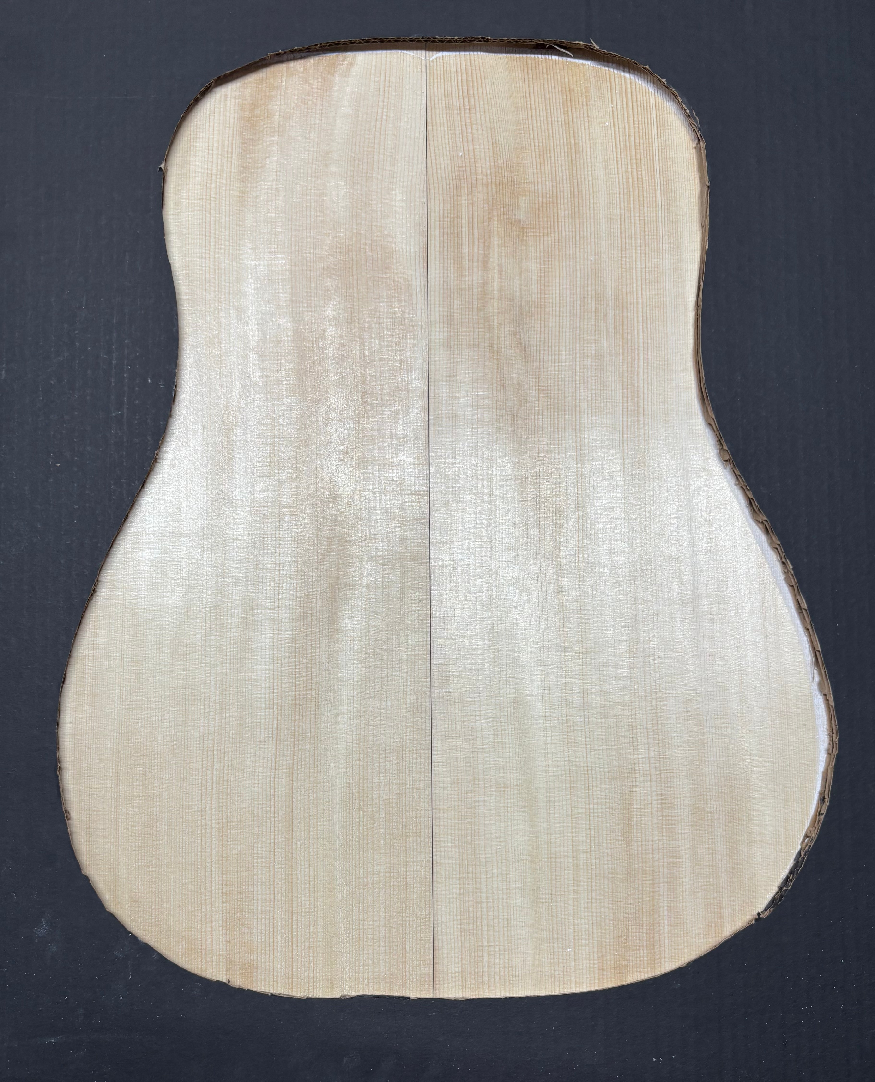 Engelmann Spruce Bookmatched Guitar Top For Dreadnought Guitars ES AA ...