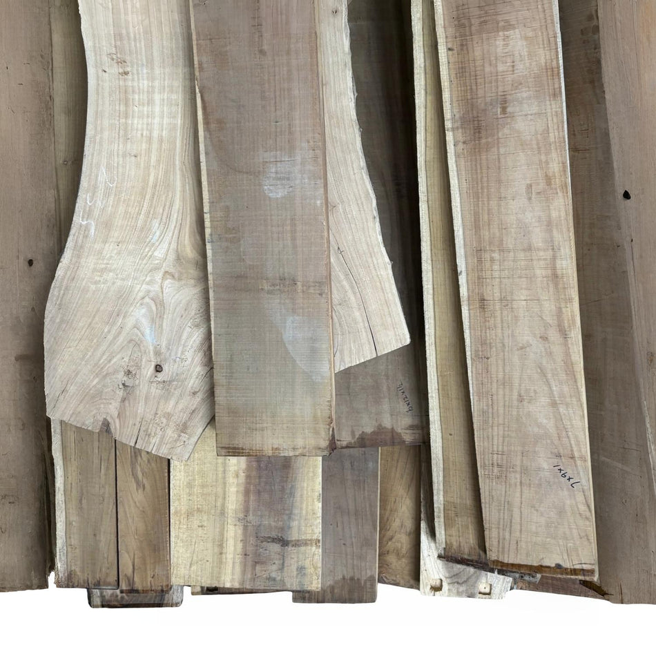 Genuine Teak 4/4 Lumber for Furniture Making & Woodworking – Exotic ...