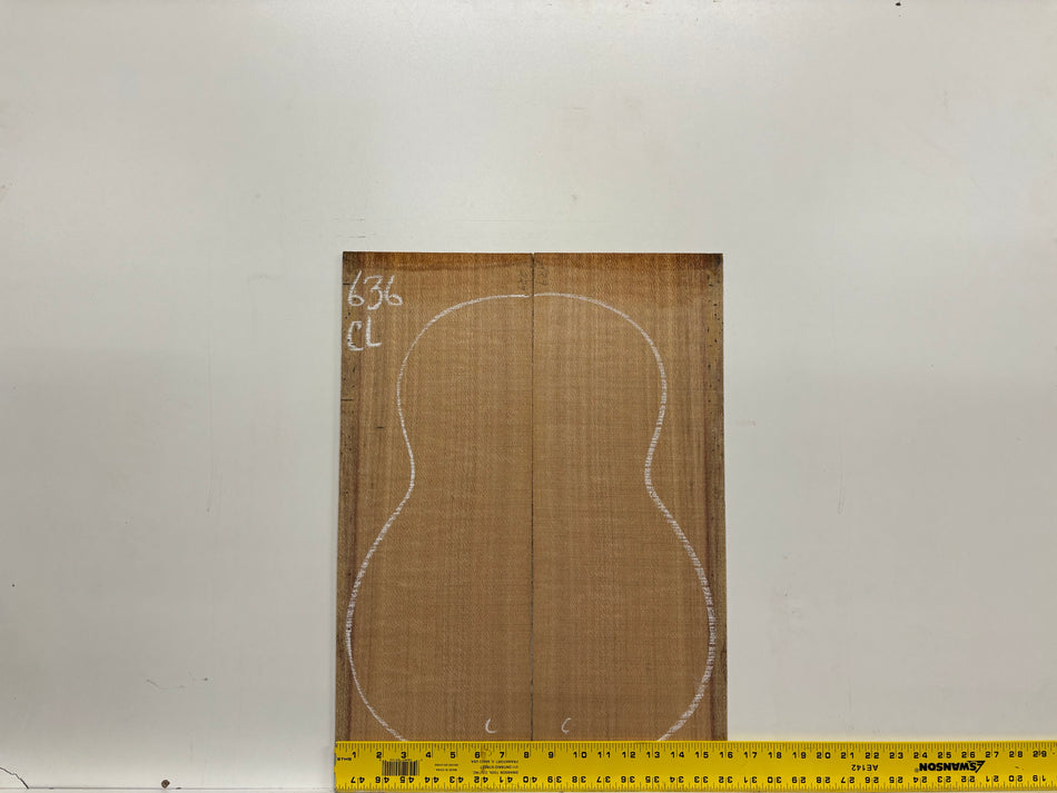 Lacewood Classical Guitar Back & Side Set- BC Grade #636 – Exotic Wood Zone