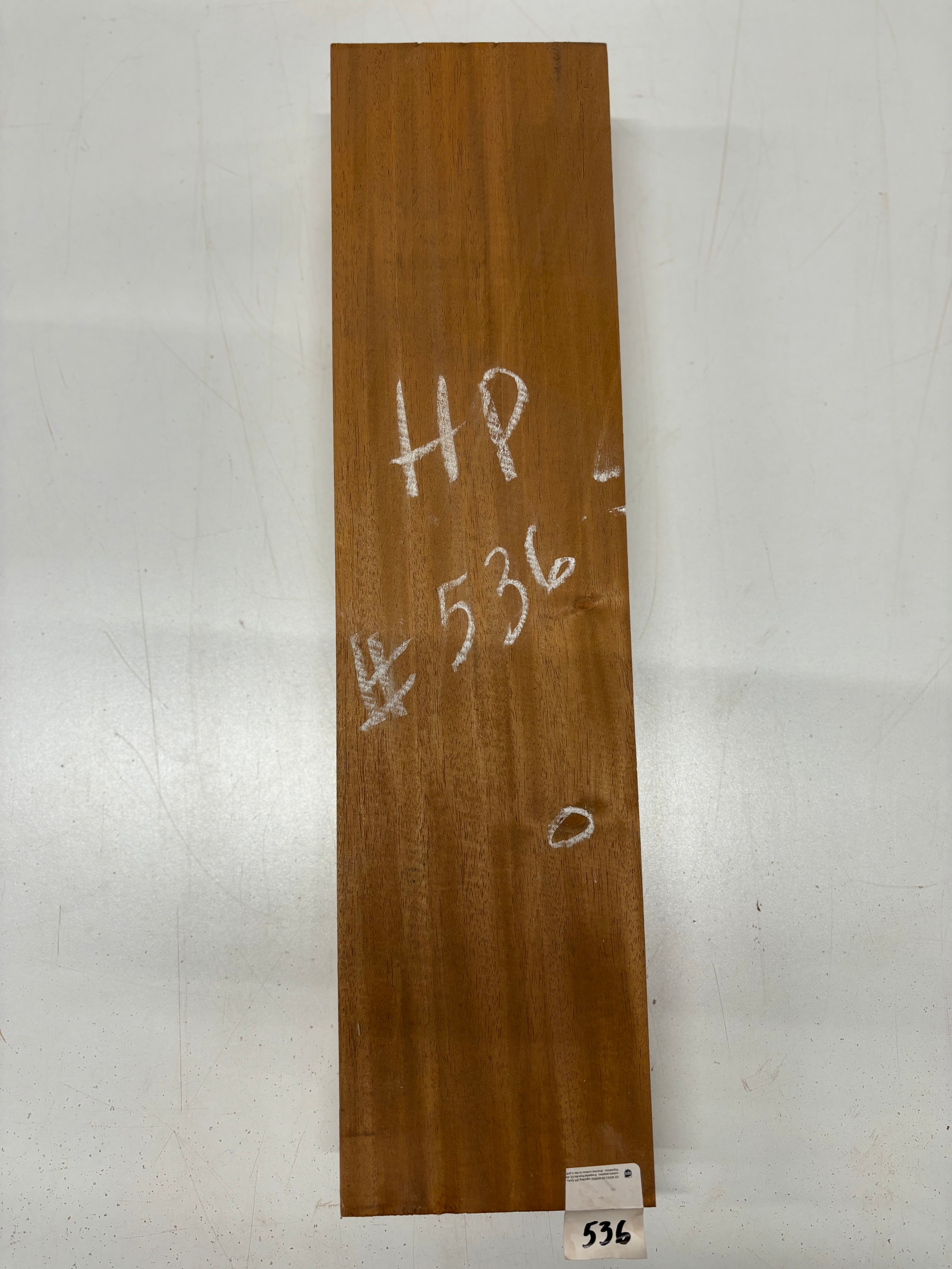 Honduran mahogany Lumber Board Blank 22"x 5-1/2"x 3" #536 - Exotic ...